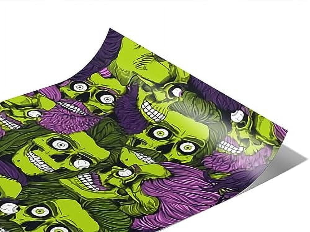Rwraps Zombie Man-Eating Hipster Gloss Vinyl Film Wrap 59in x 29ft ...