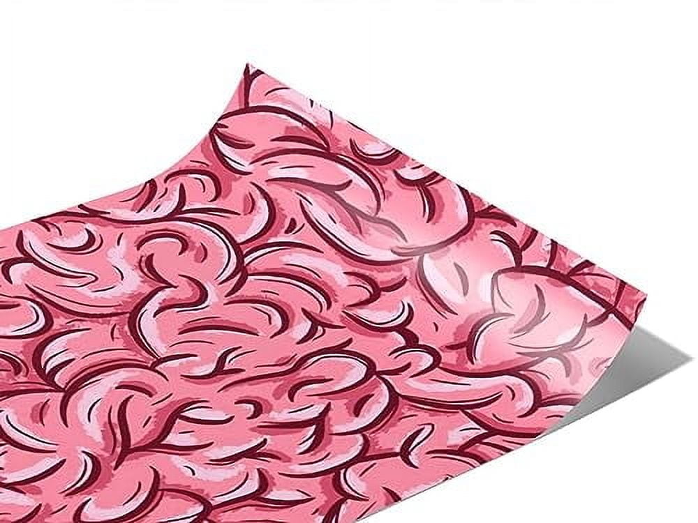 Rwraps Zombie Tasty Treat Matte Vinyl Film Wrap 59in x 2ft Vinyl ...