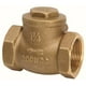 Rwv Brass Swing Check Valve T Pattern With Threaded Ends, 1-1/4 In ...