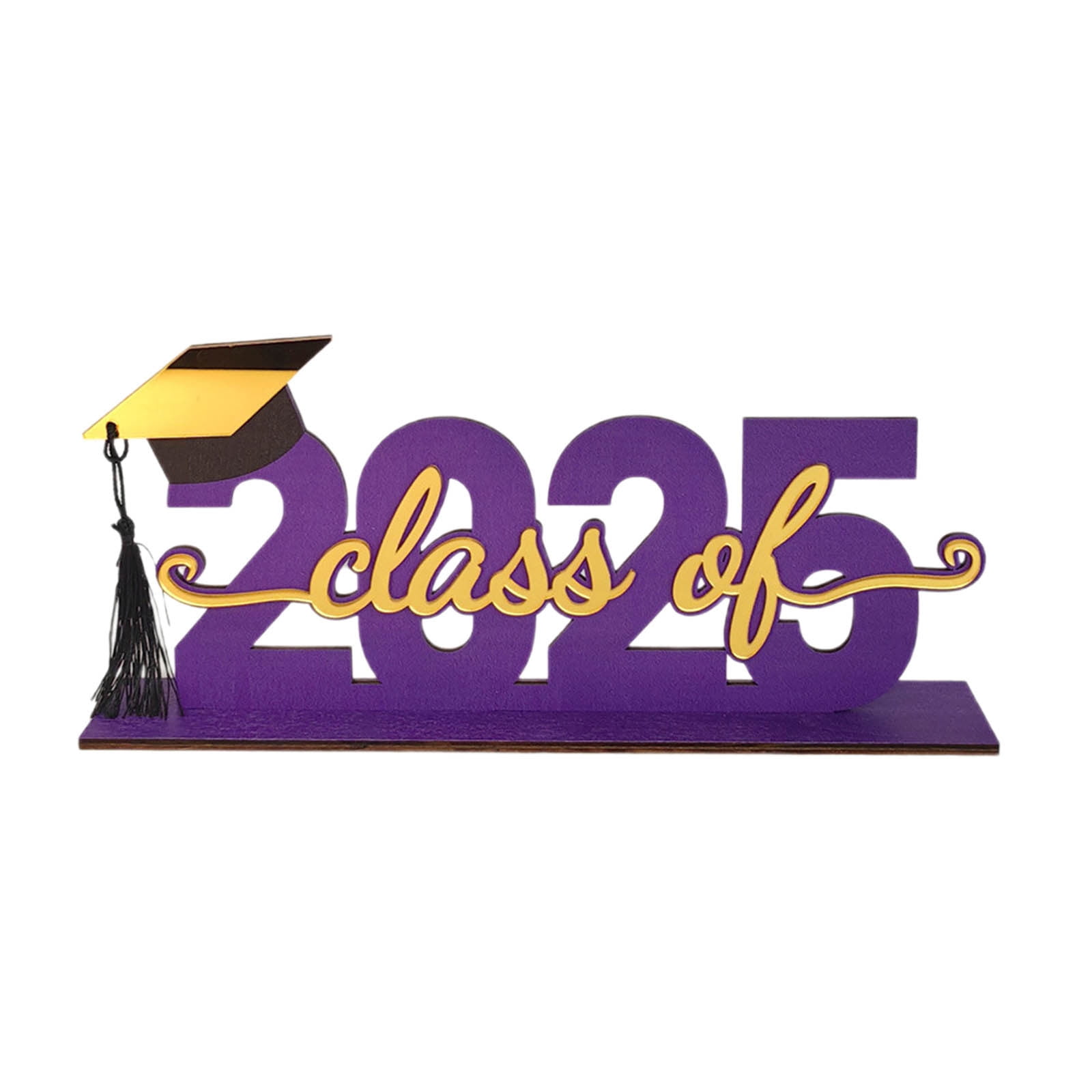 2025 Graduation Wooden Tabletop Decoration Commemorative Gift for ...