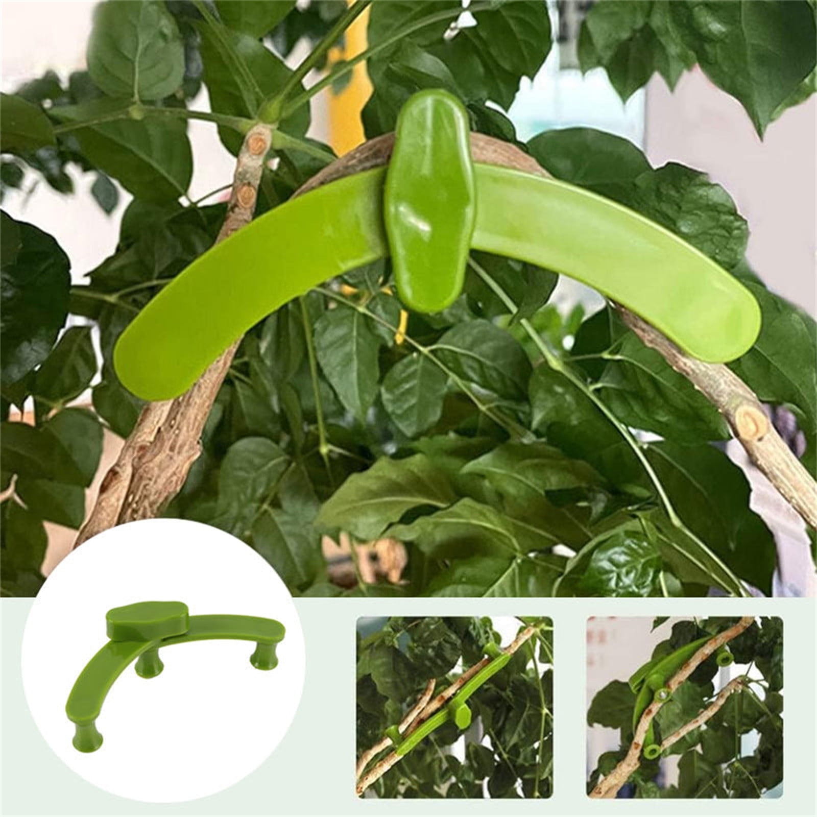 360-Degree Plant Training Benders 10-Pack Plastic Branch Shapers for ...