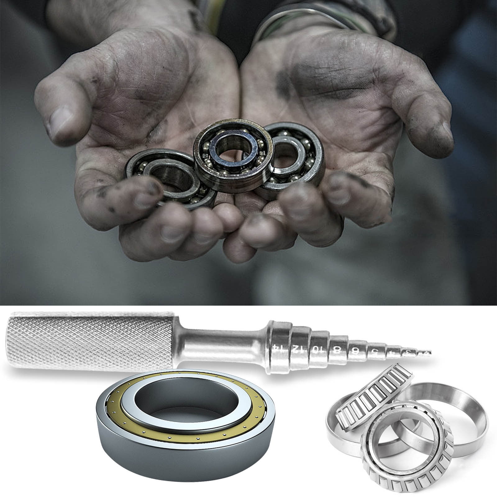 Rwvbm Aluminum Bearing Removal Tool-Stepped Shaft for Accurate Bearing ...