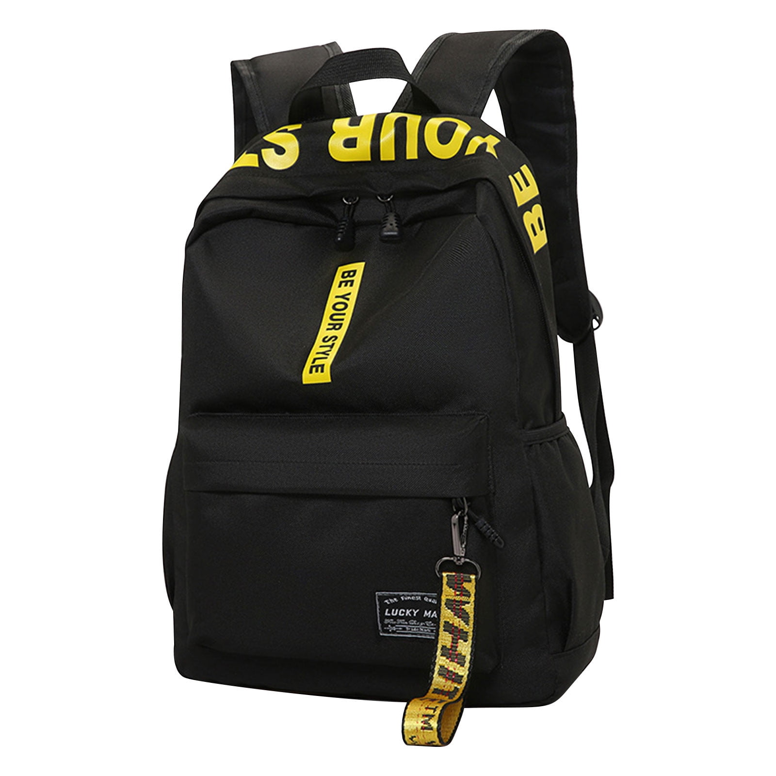 Rwvbm Backpack Large High School Student Backpack Sports Bag Fashion ...