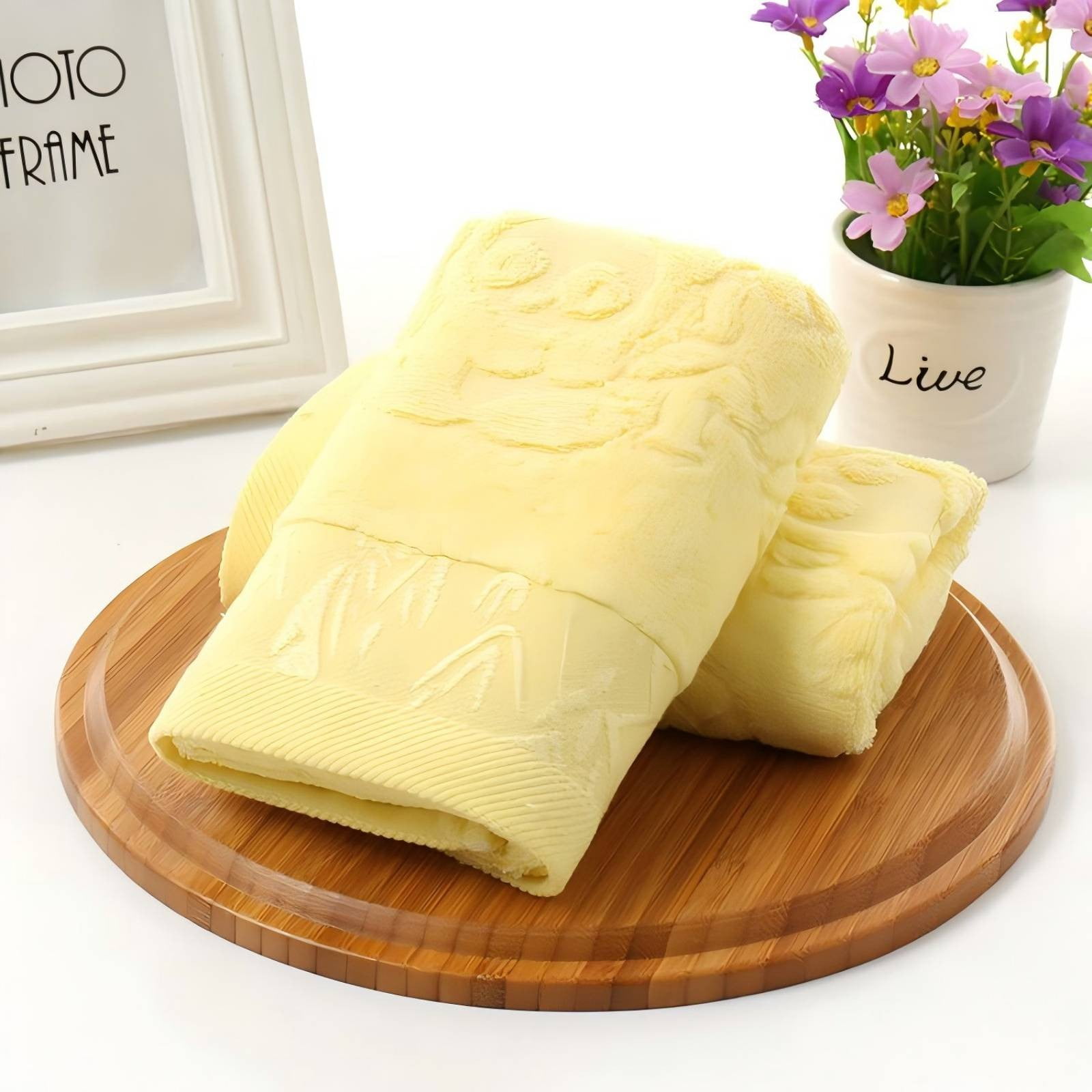 Fiber Towel,Soft Skin Good for Towel Set,Classic Colors Bath Towel ...