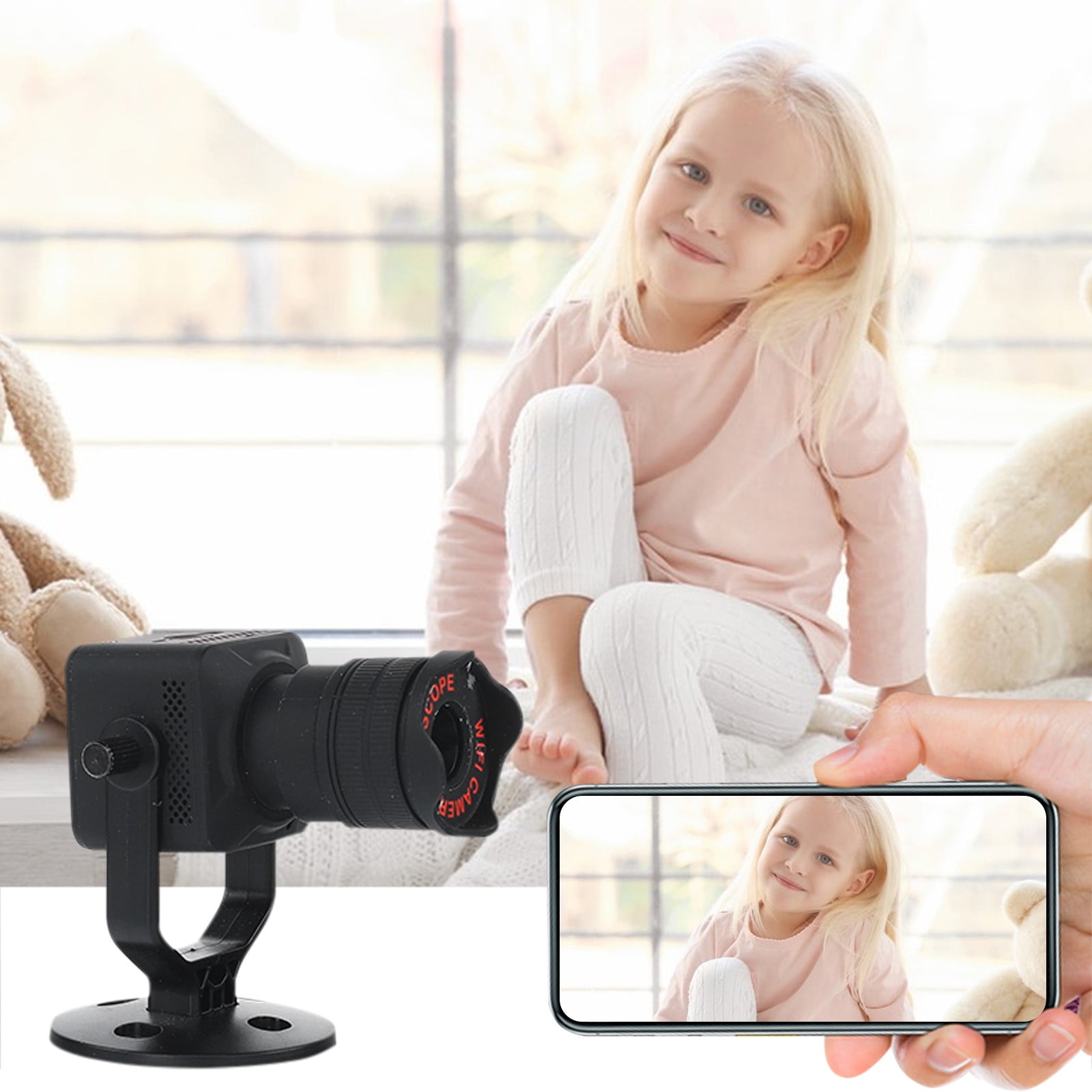 Rwvbm Binoculars for Adults High Powered,Intelligent Camera Remote ...