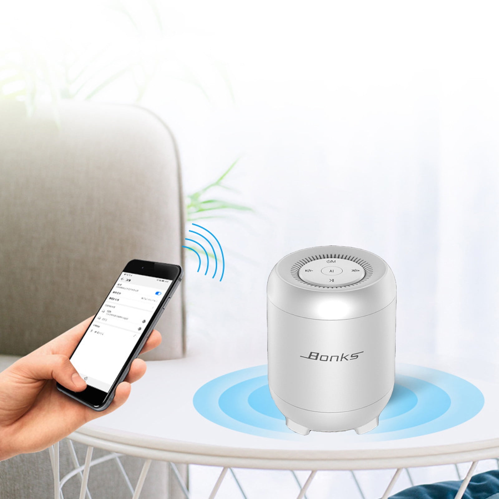 Rwvbm Bluetooth Speakers,New Wireless Smart Bluetooth Audio Portable-S ...