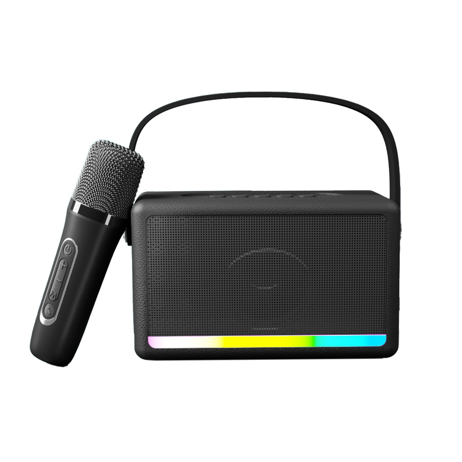 Rwvbm Bluetooth Speakers,Portable Outdoor Karaoke Speaker Mini Wireless ...