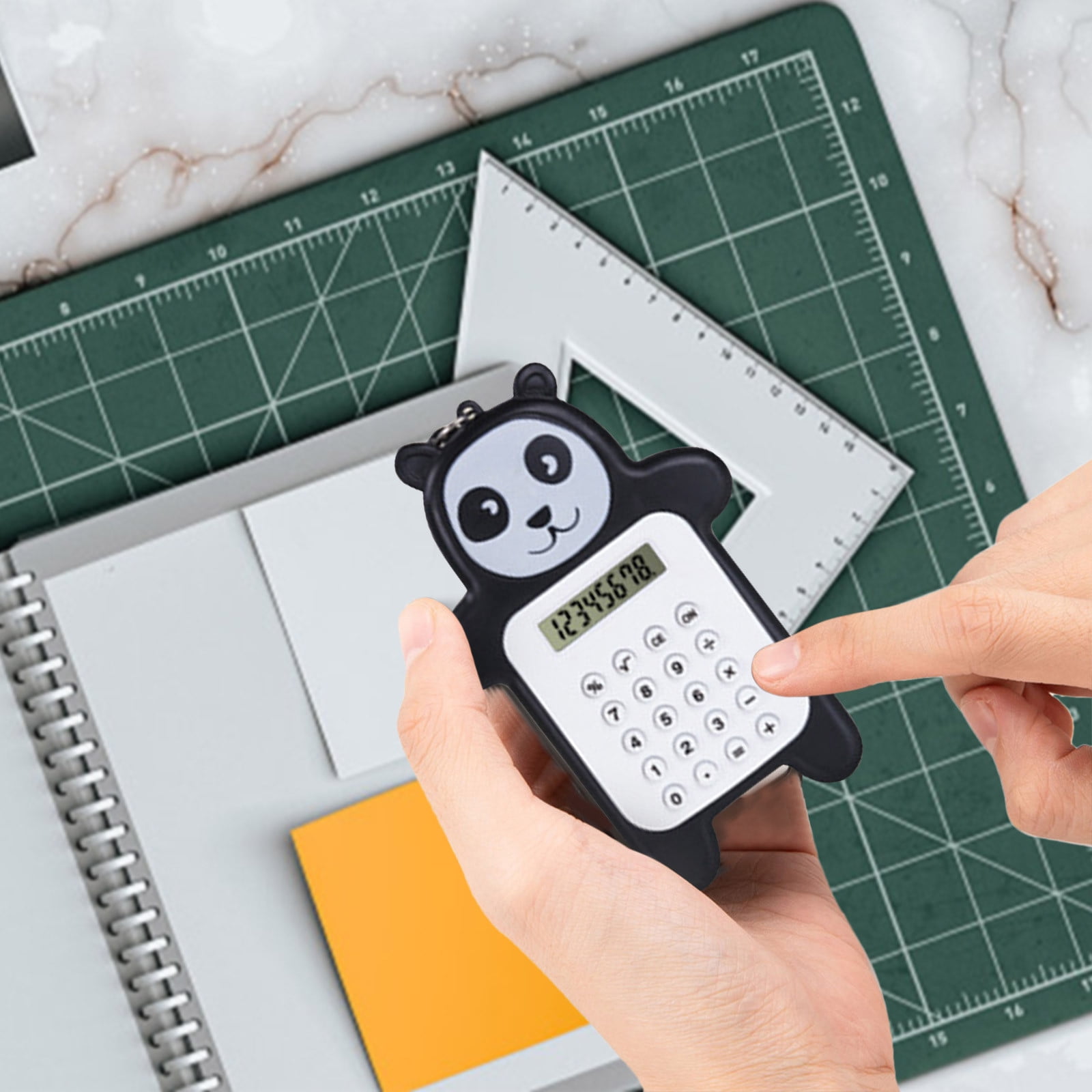 Rwvbm Calculator,Cute Bear Calculator,Basic Button Battery Powered ...