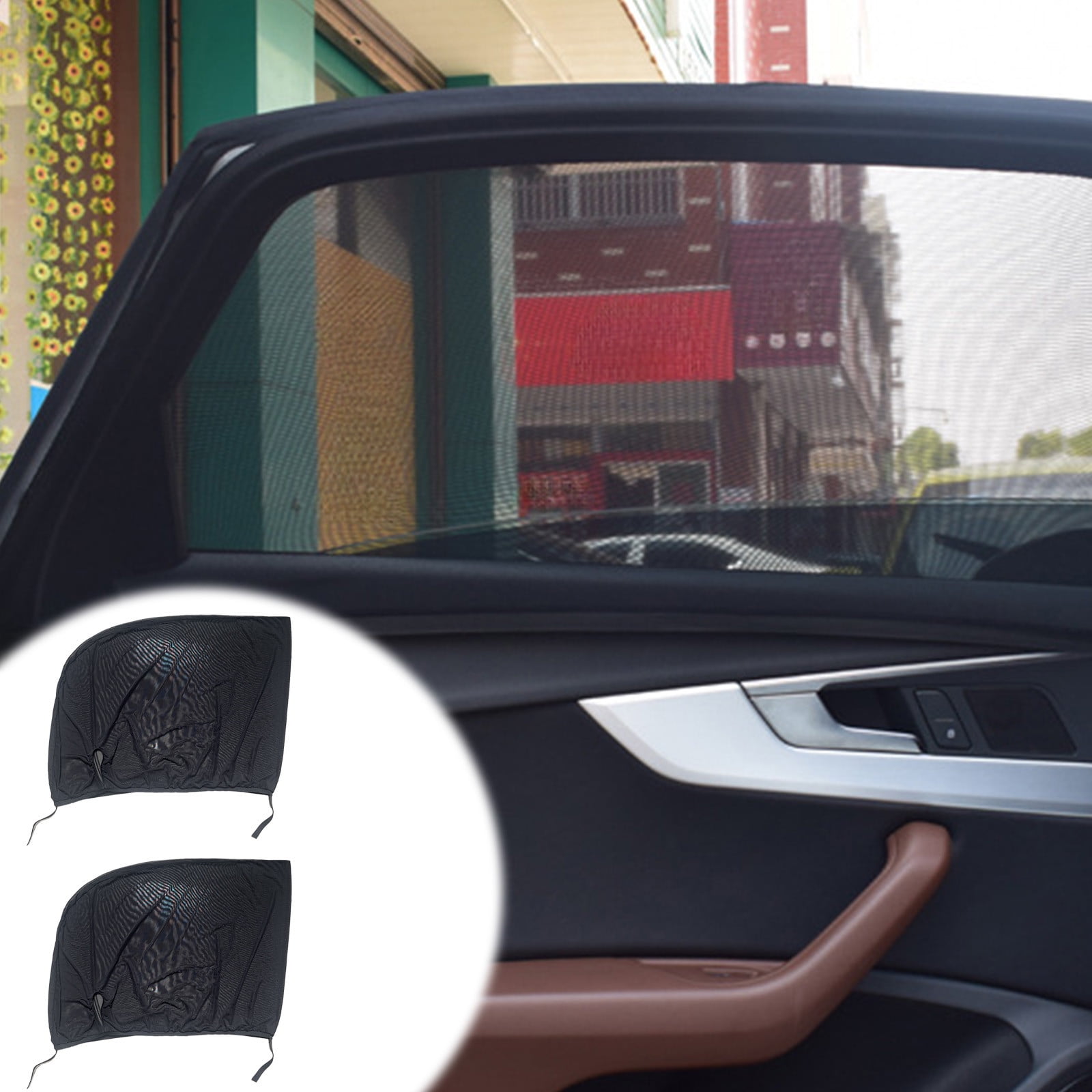 Car Mosquito Cover,High Elasticity Window Mosquito Net,Sun Protection ...