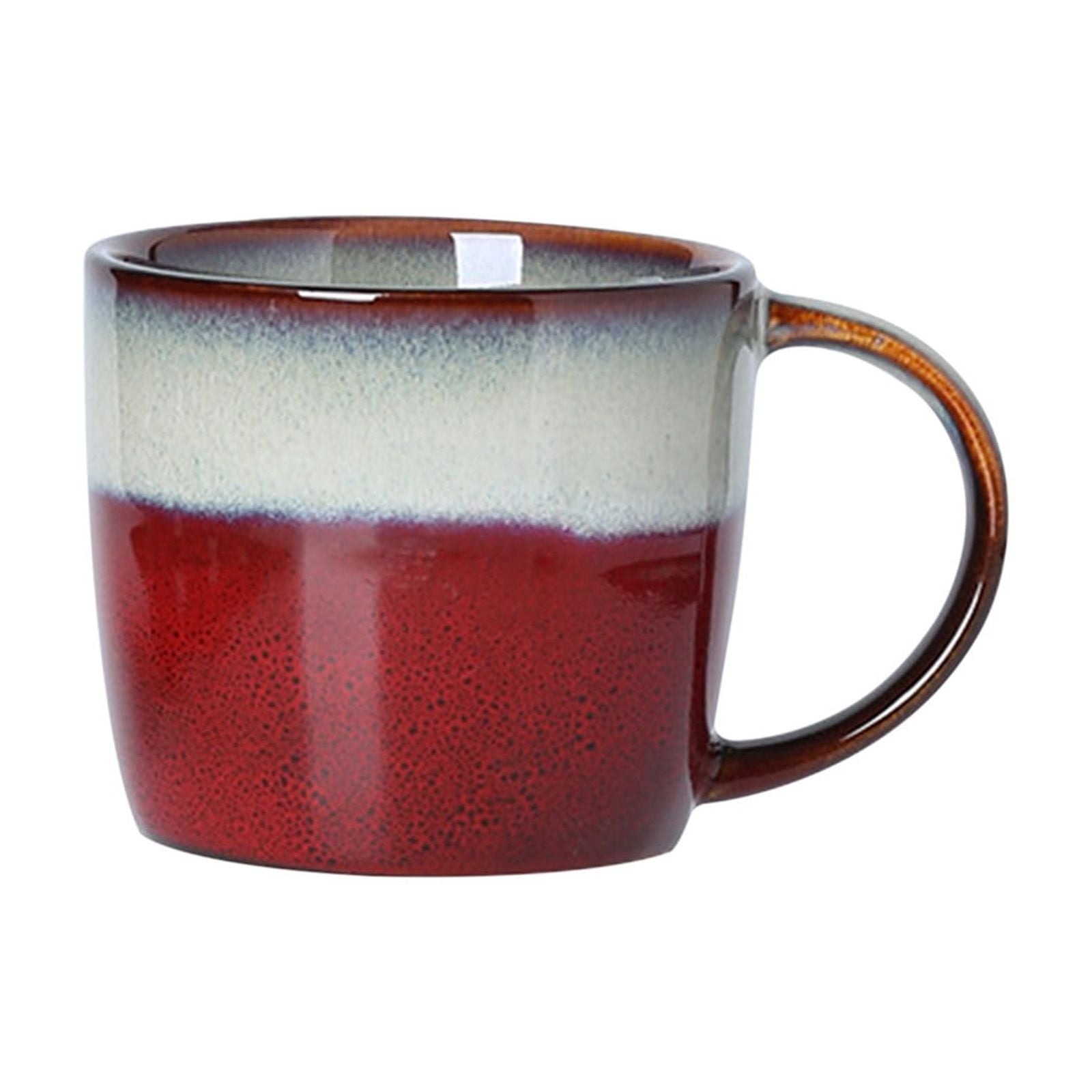 Ceramic Gradient Coffee Mug-12oz Insulated Wide Mouth Cup for Hot ...