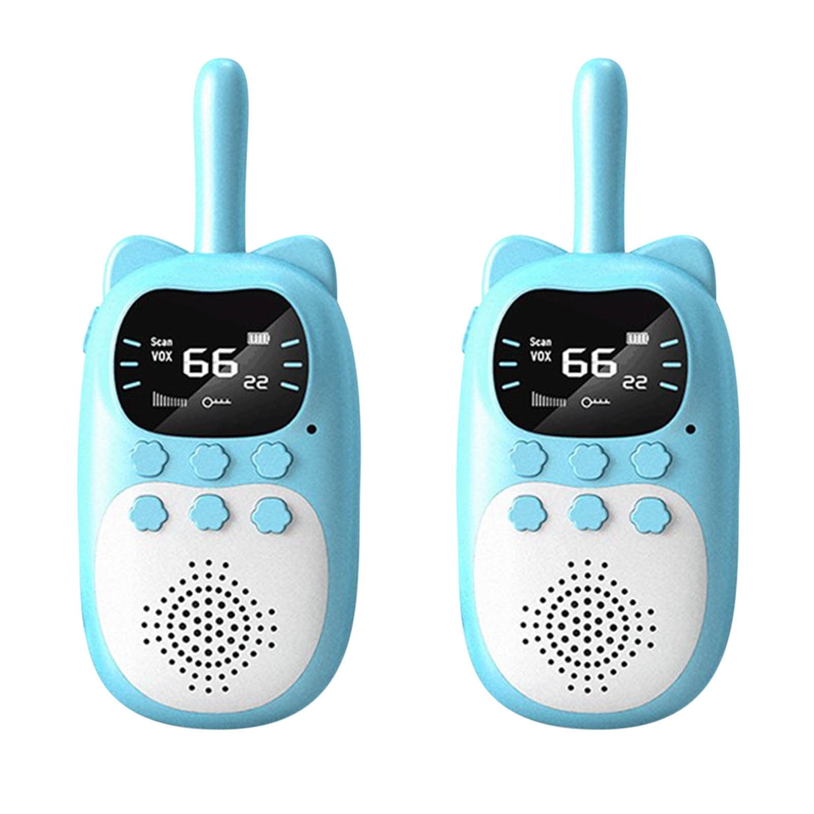 Rwvbm Charger Adapter,Kids Talkie 2PCS Electronic Toys Children Gadgets ...