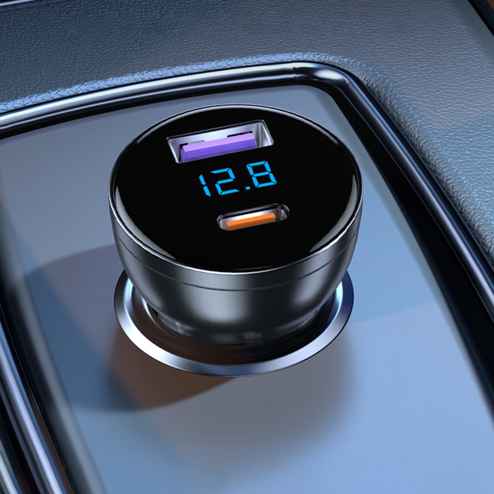 Car Charger,PD Fast Charging Adapter,Lighter Splitter,Multiple ...