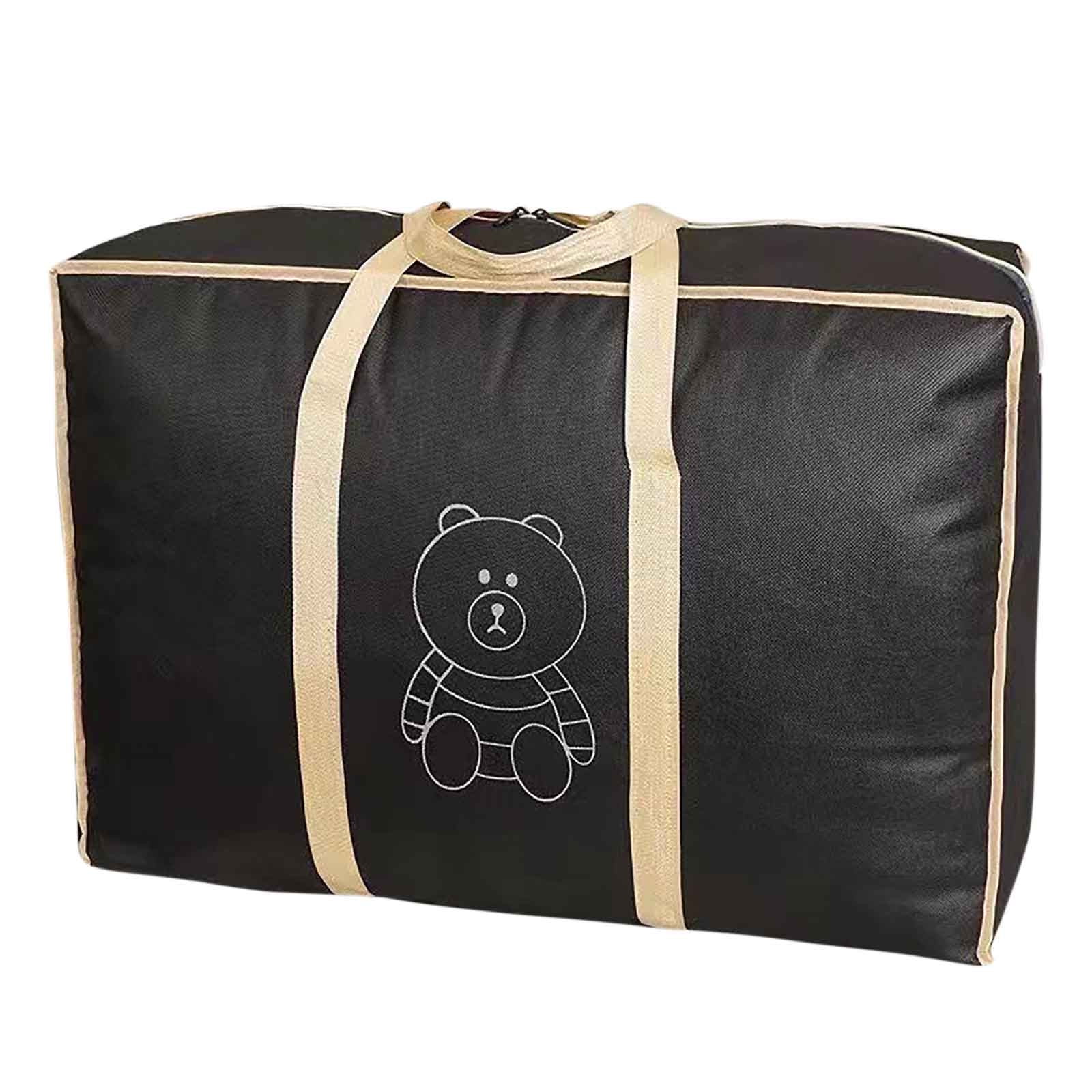 Extra Large Waterproof Luggage Bag for Moving,School,Travel,Non-Woven ...