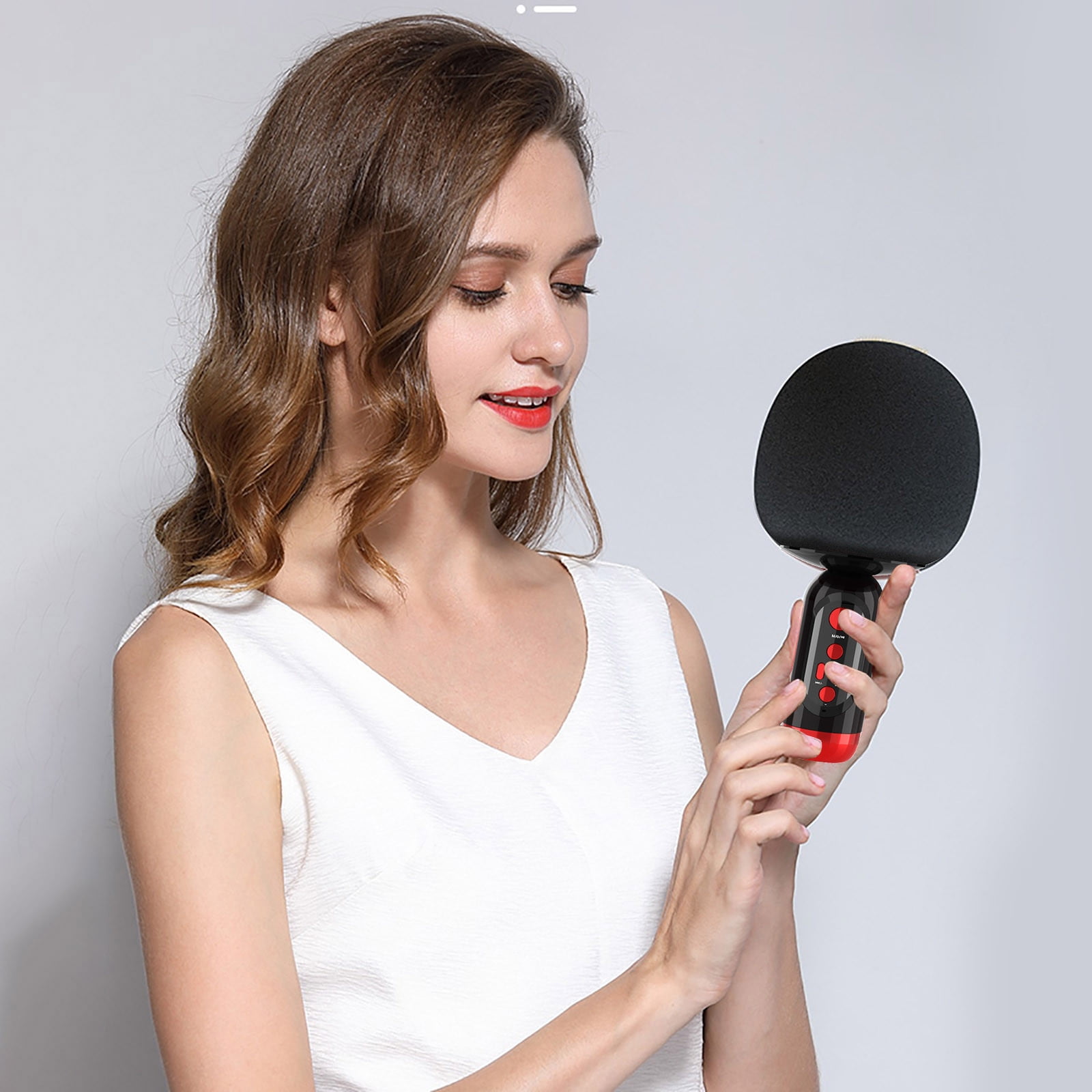 Rwvbm Computer Speaker,Wireless Microphone For Cell Phone Song Hi-Fi ...