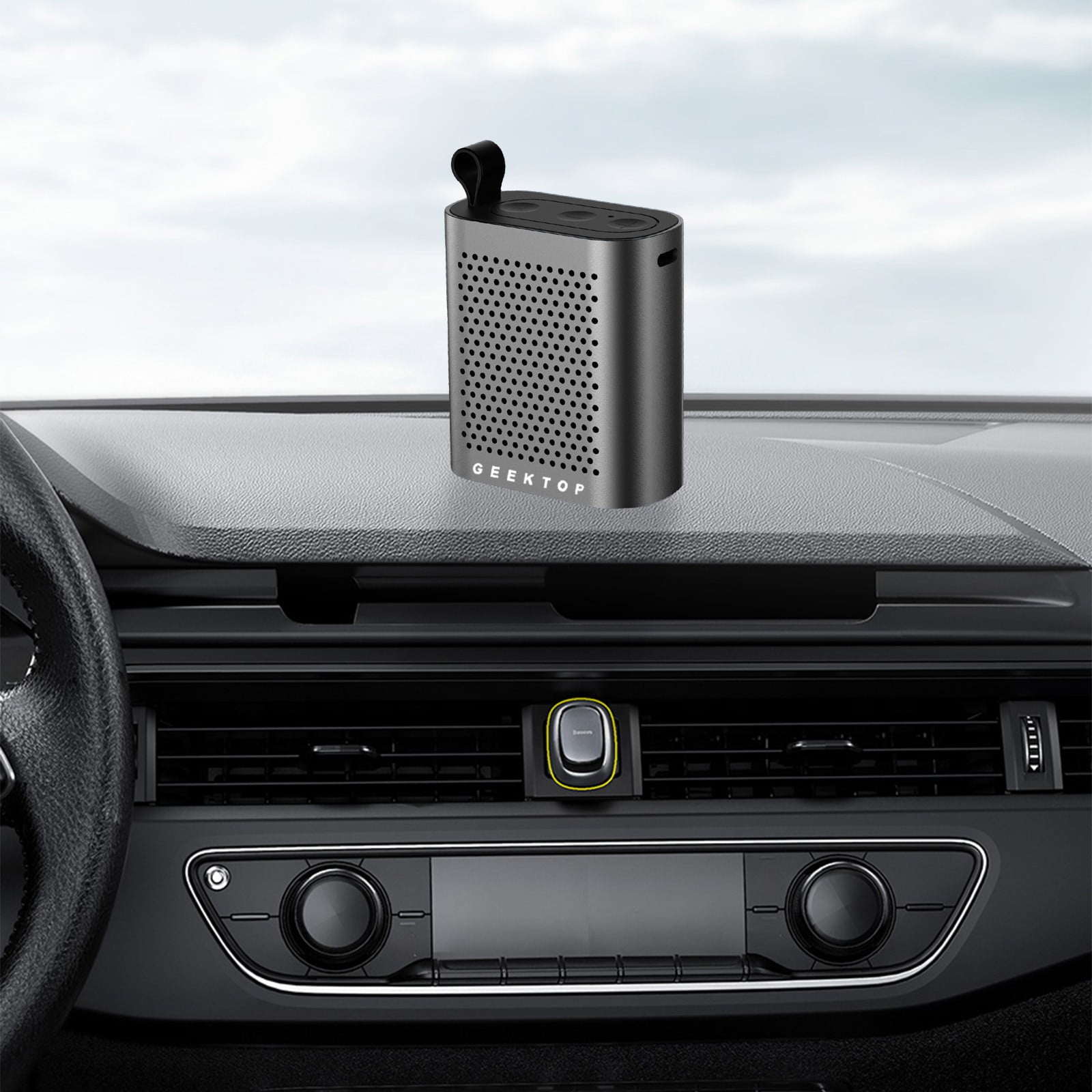 Rwvbm Computer Speakers,Car Mounted Home Intelligent Wireless High ...