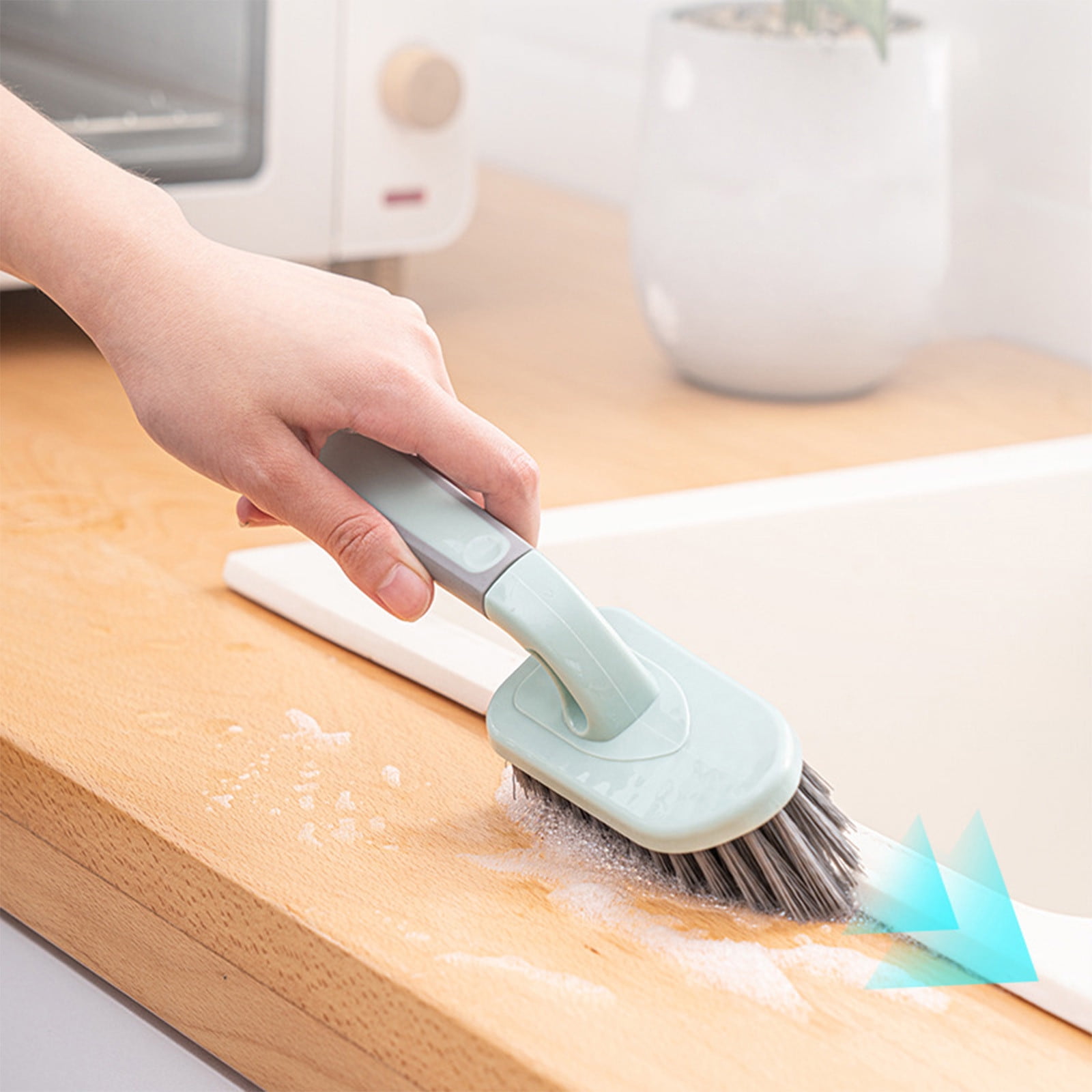 Tub Tile Cleaner,Flexible Shower Brush,Multi- Bathroom,Plastic Design ...