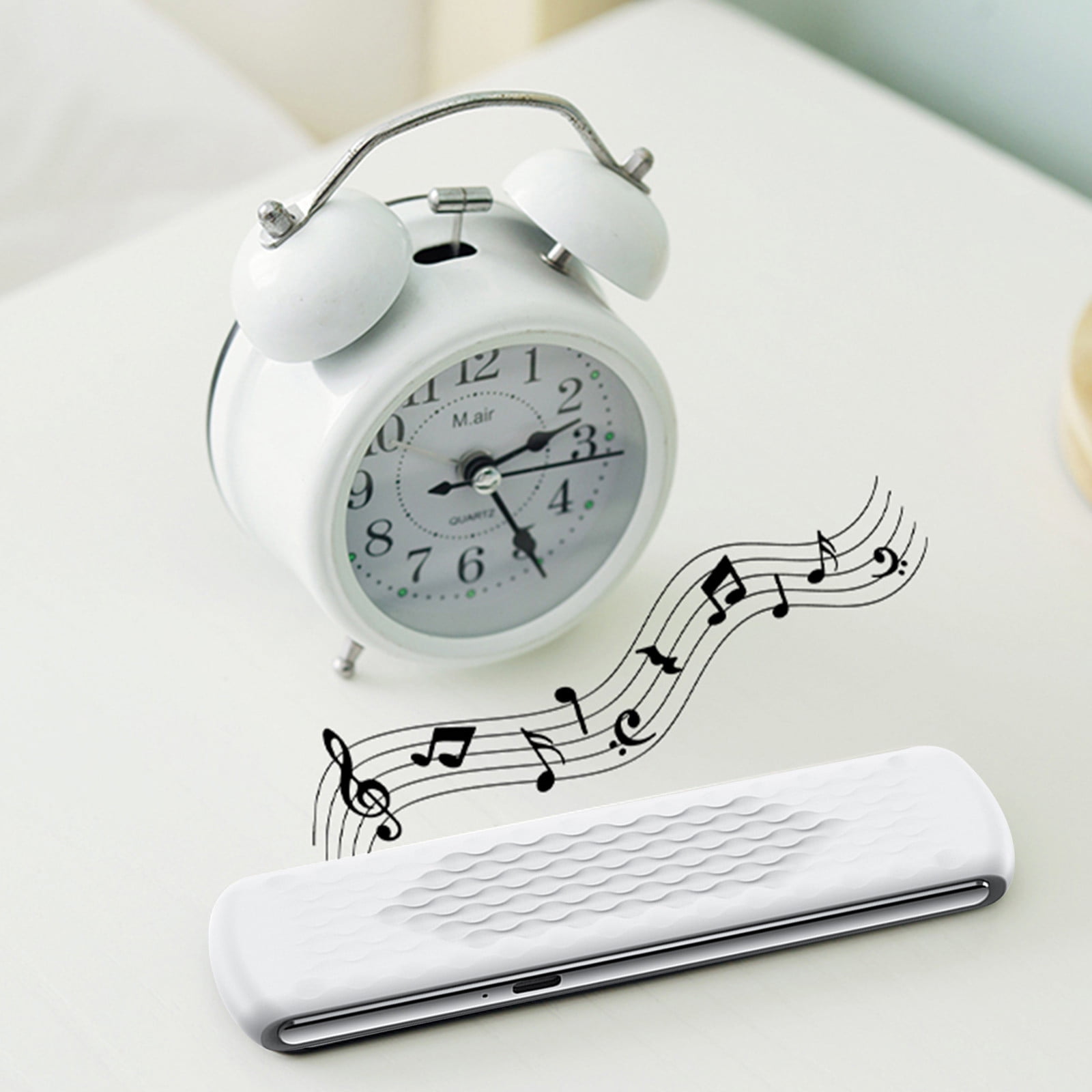 Rwvbm Desktop Speakers,Portable Bone-conduction Sound Box White Noise ...