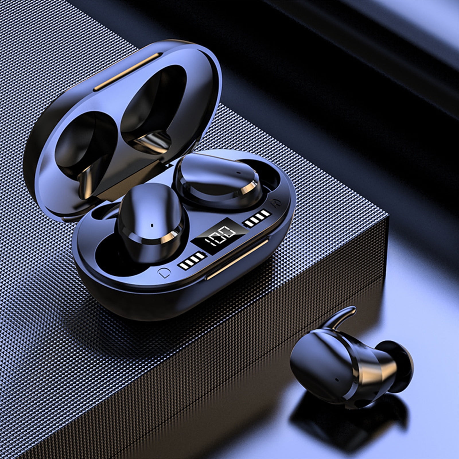 Rwvbm Ear Buds,In Ear Surround Sound Low Latency High Battery Life Fast ...