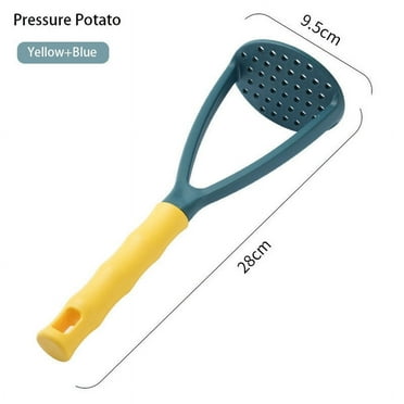 Chef Craft Stainless Steel Small Hole Hand Potato Masher - Walmart.com