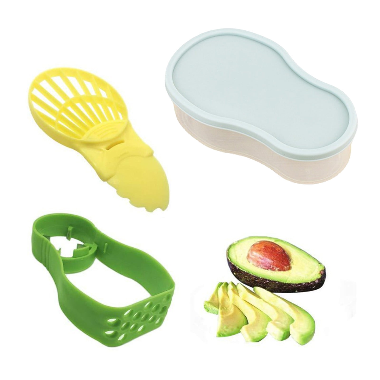 Rwvbm Fruit Cutting Core Kitchen Tool Set with Fresh-Keeping Box ...