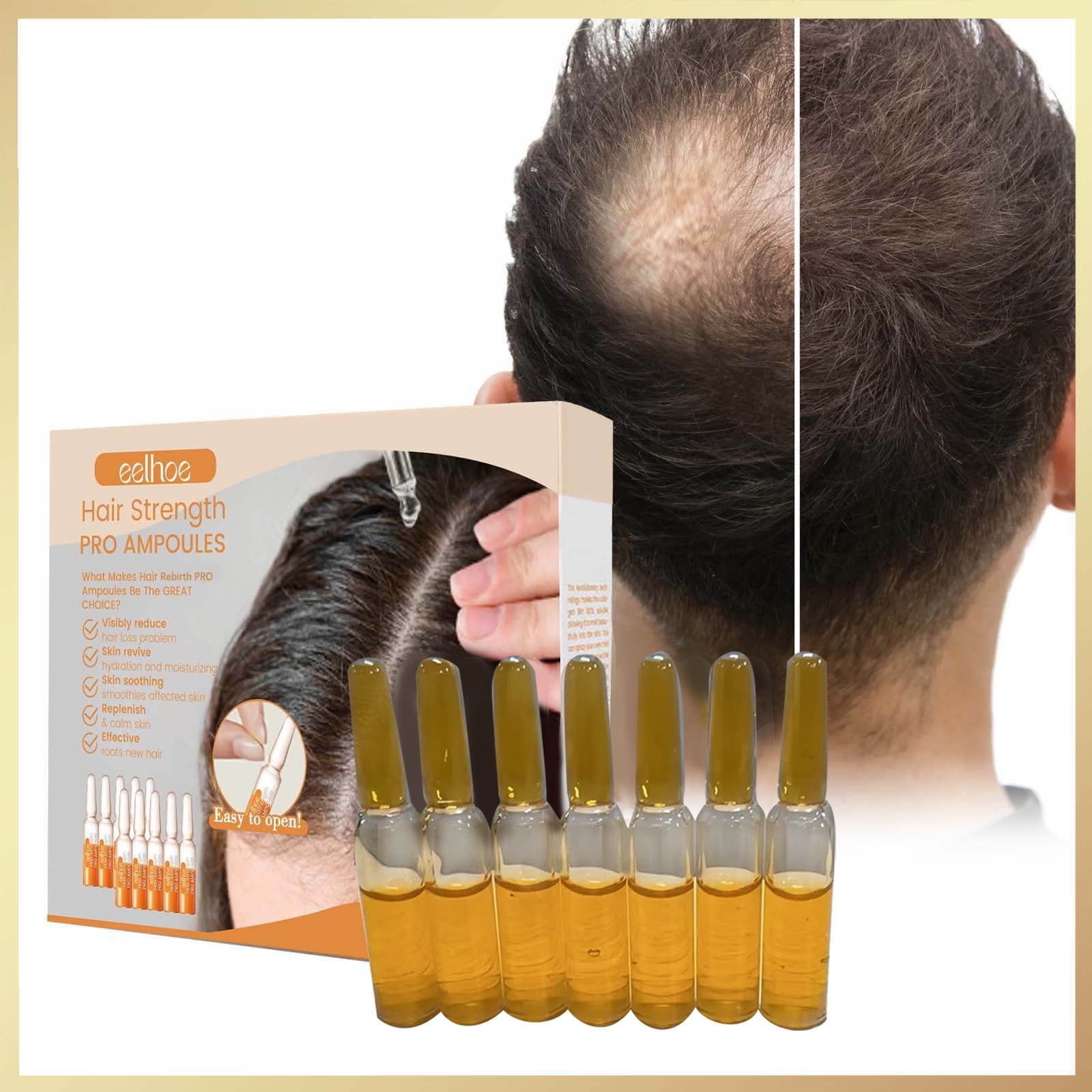 Rwvbm Gifts for Women Instant Hair Care Bottle Instant Hair Strength ...