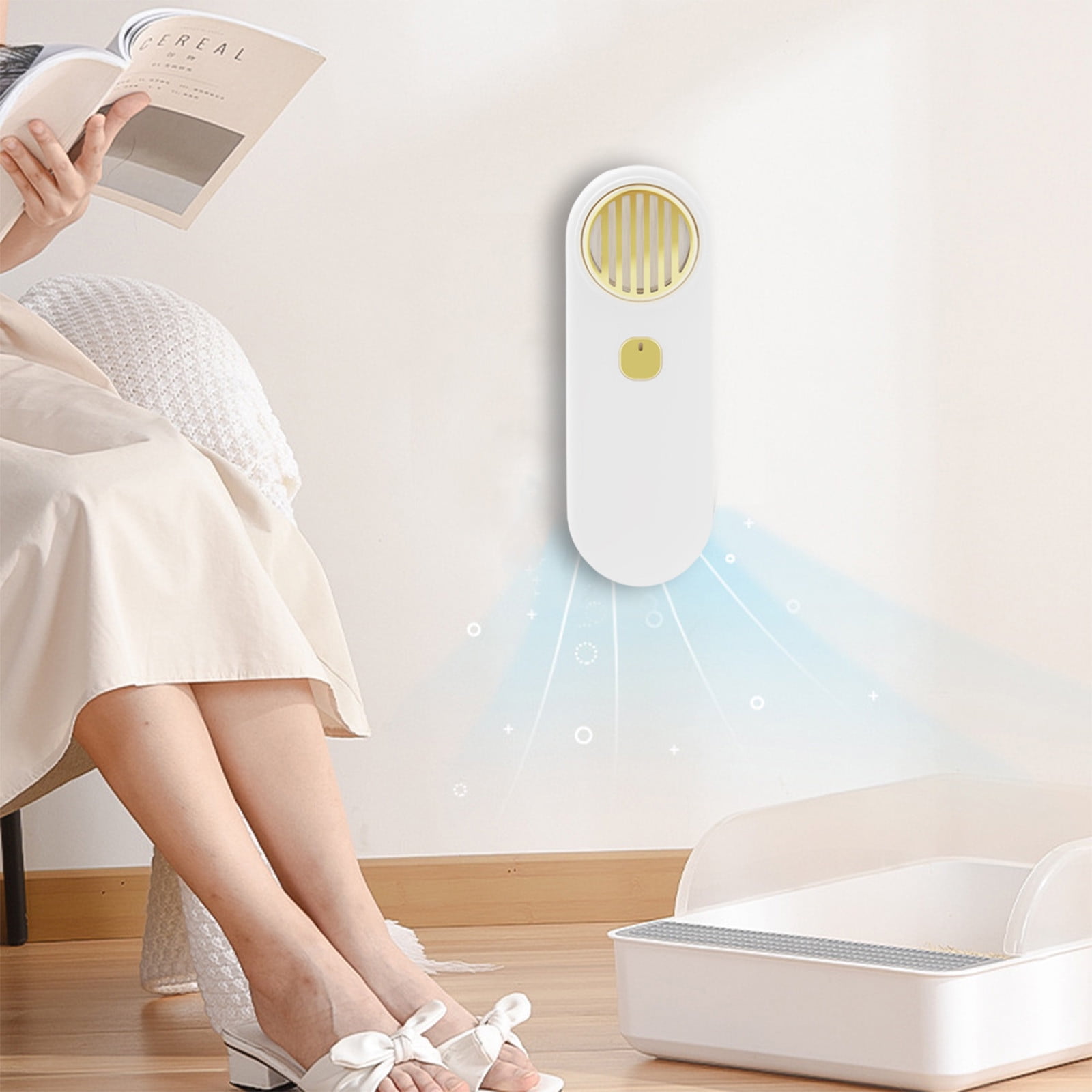 Rwvbm Humidifiers for Bedroom,Negative Ionic Ambient Purifier, Mini ...