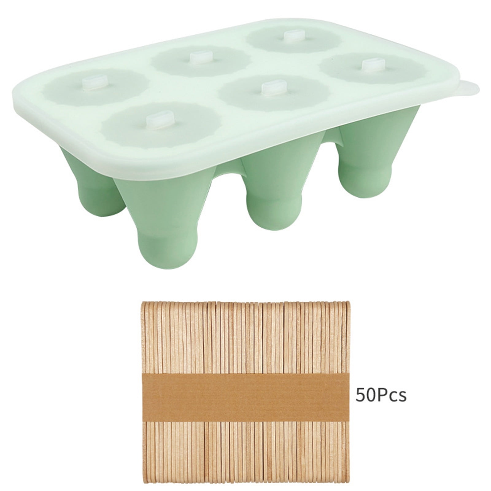 Rwvbm Ice Maker Trays,Popsicle Moldss Of Badminton Moldss for Popsicles ...