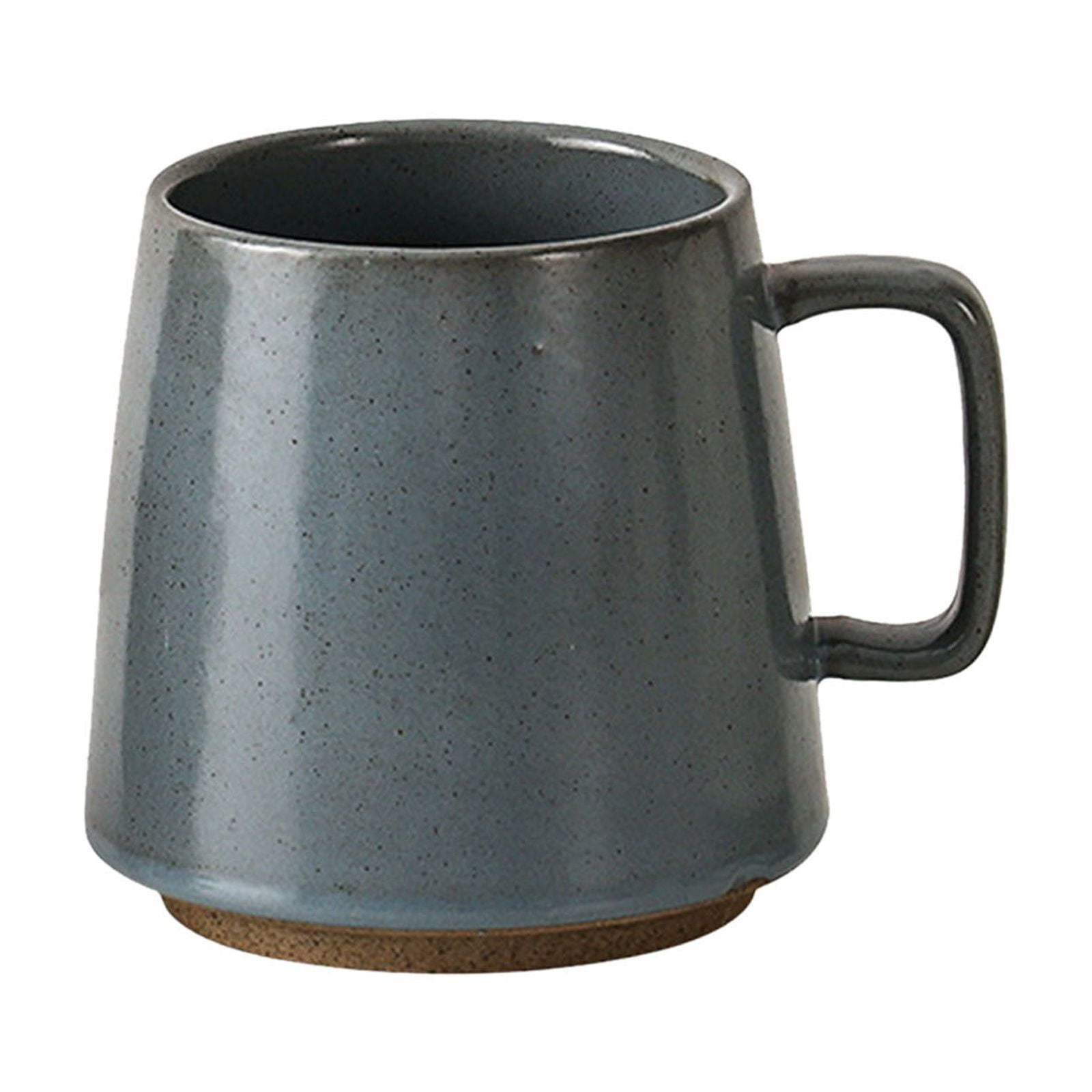 Rwvbm Japanese Style Ceramic Coffee Mug-12oz Insulated Tea Cup with ...