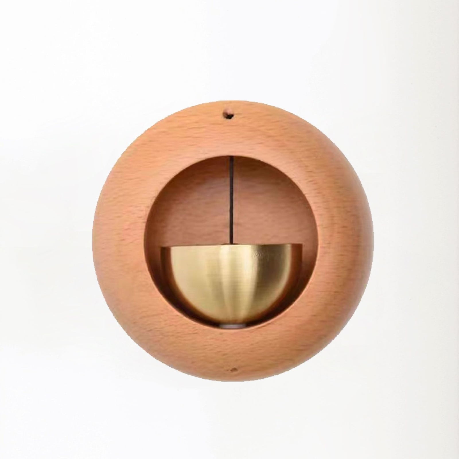 Rwvbm Japanese Style Wooden Wind Chime Doorbell Magnetic Suction Mount ...