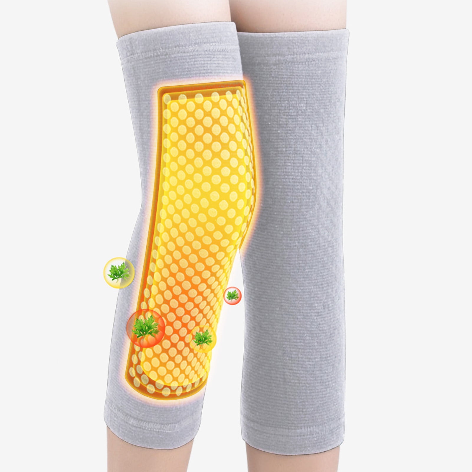 Self-Heating Knee Protector,Wormwood Moxa Knee Sleeve,Warm Compression ...
