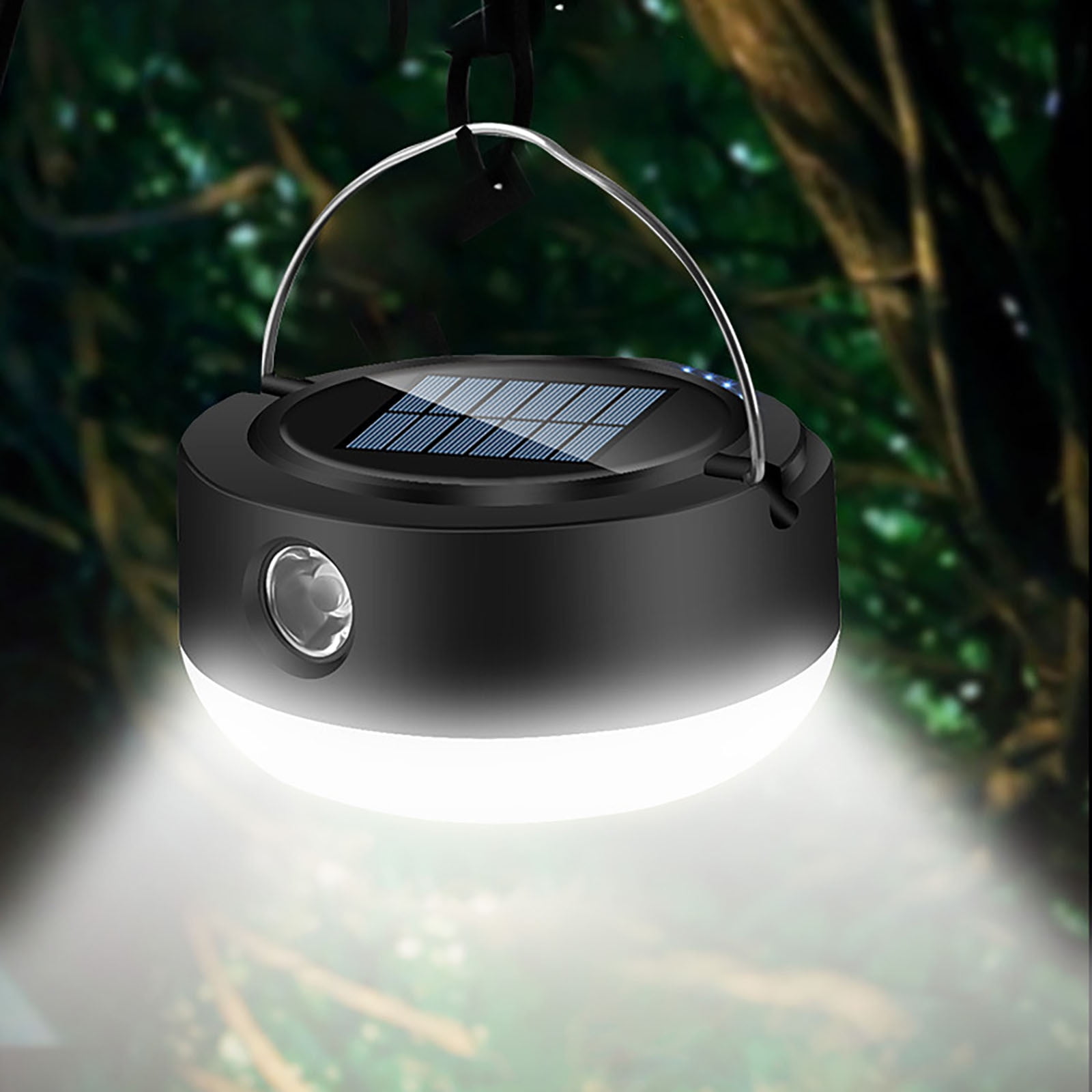 Rwvbm LED Super-Bright Solar Rechargeable Bubble Light, Versatile ...
