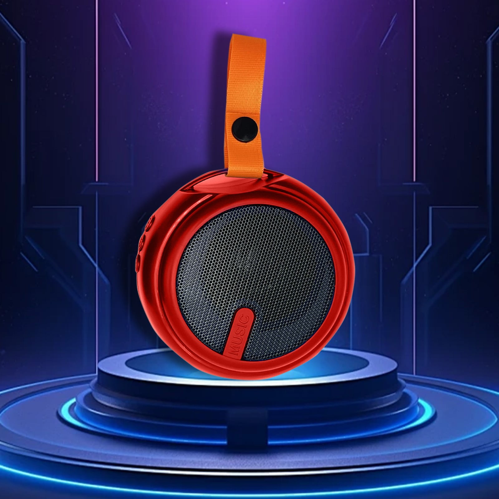 Rwvbm Monitor Speakers,Compact And Multifunctional Bluetooth Speaker A ...