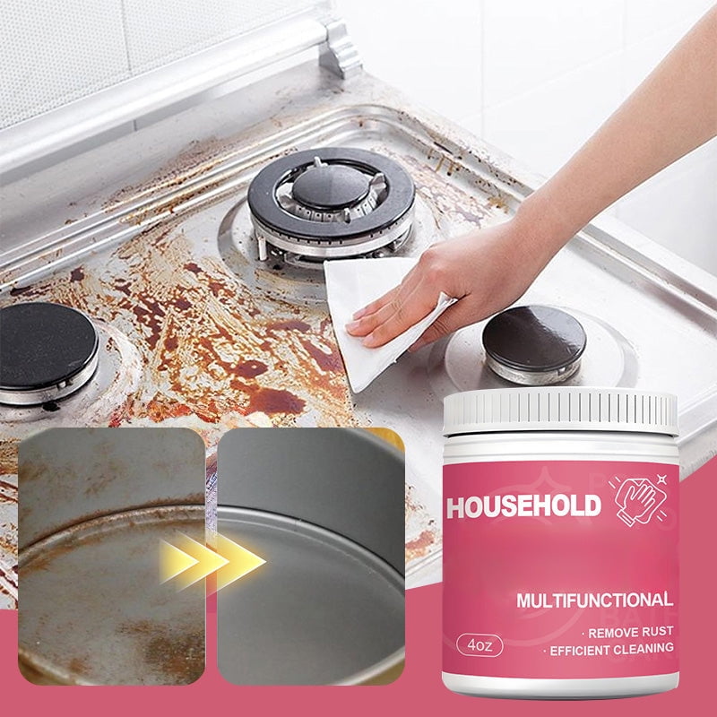 Rwvbm Multi-Purpose Cleaning Paste 100g Stainless Steel & Ceramic ...