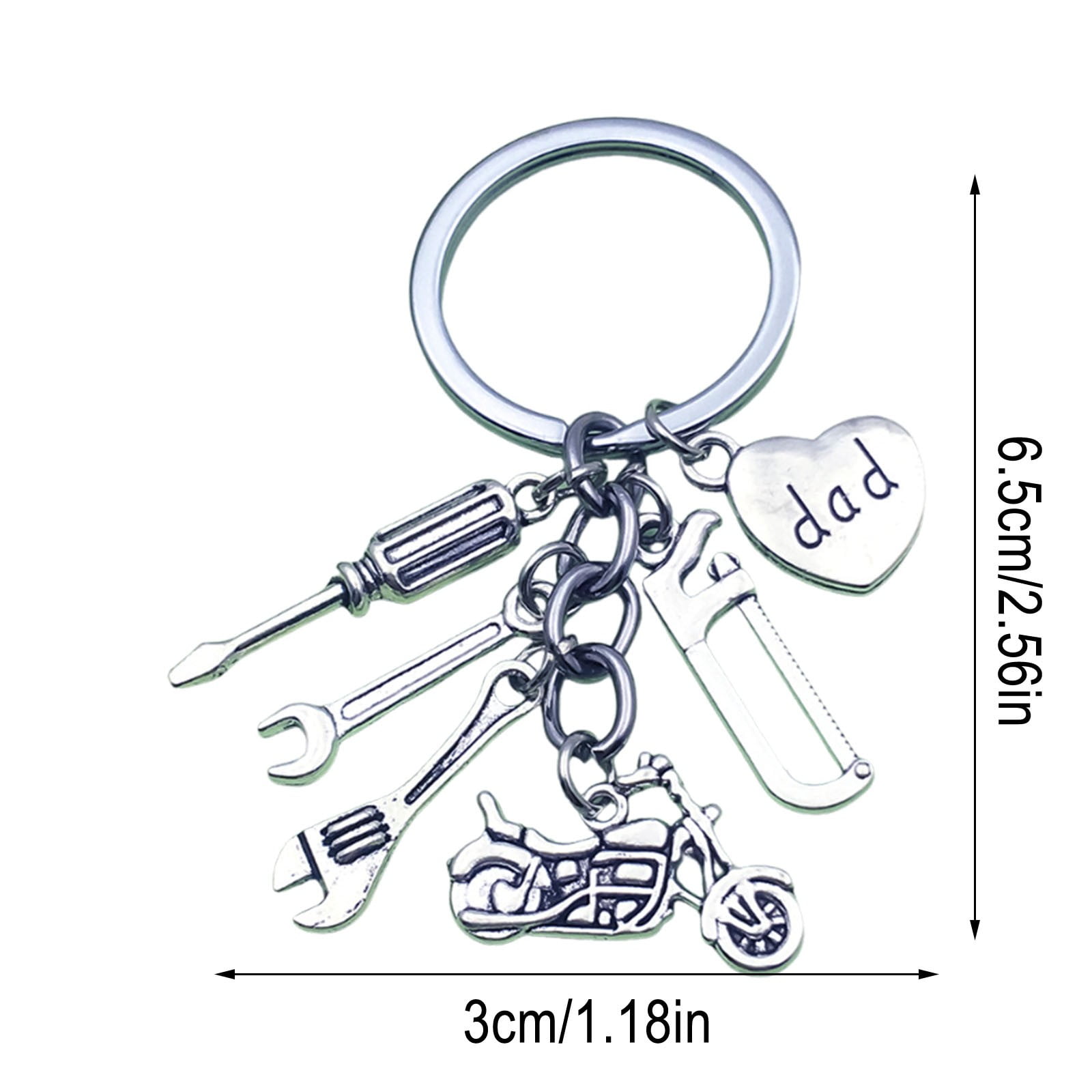 Multi-Tool Keychain with Saw,Screwdriver & Wrench Portable DIY Tool ...