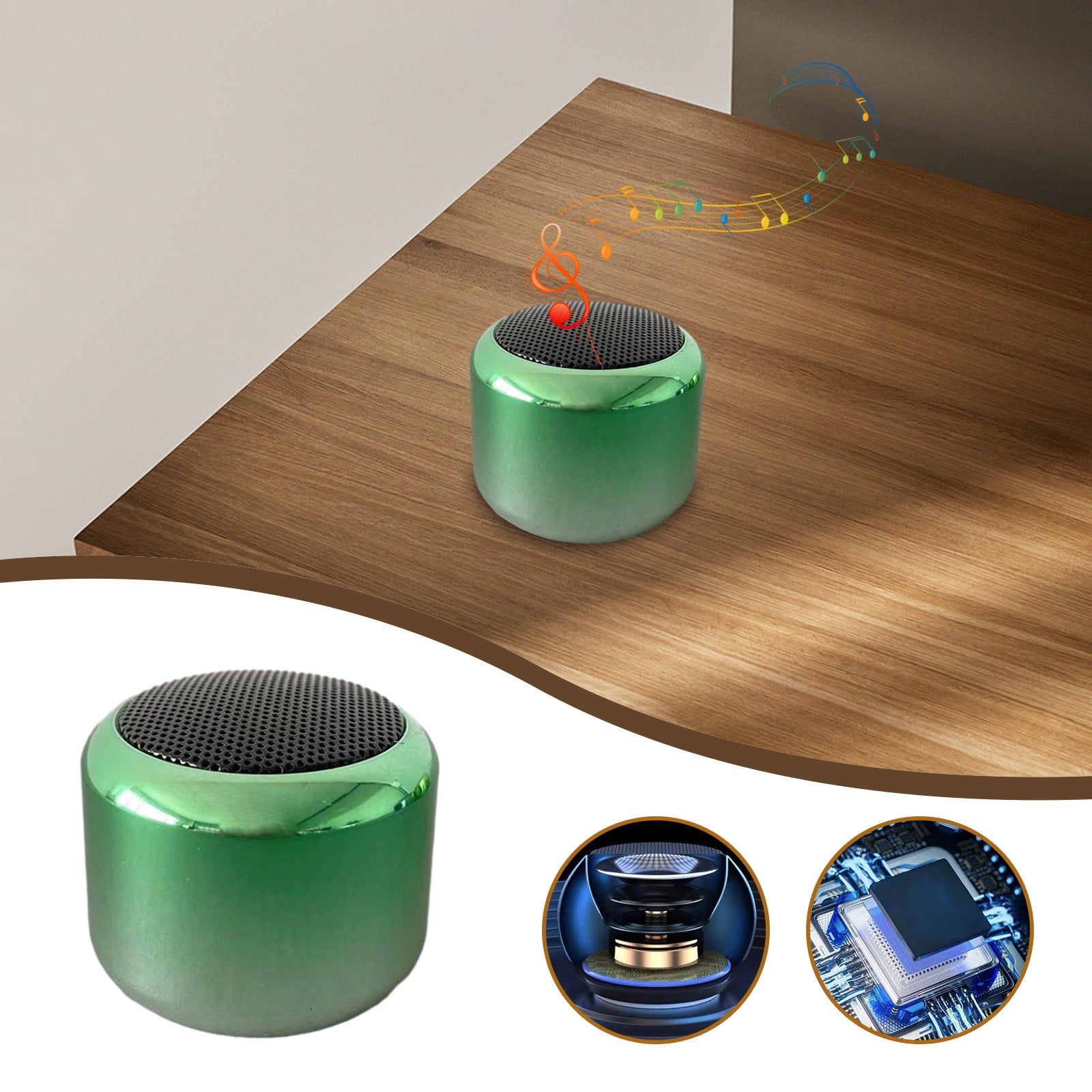 Rwvbm Outdoor Speakers,Versatile Usage Exceptional HD Sound Wireless ...