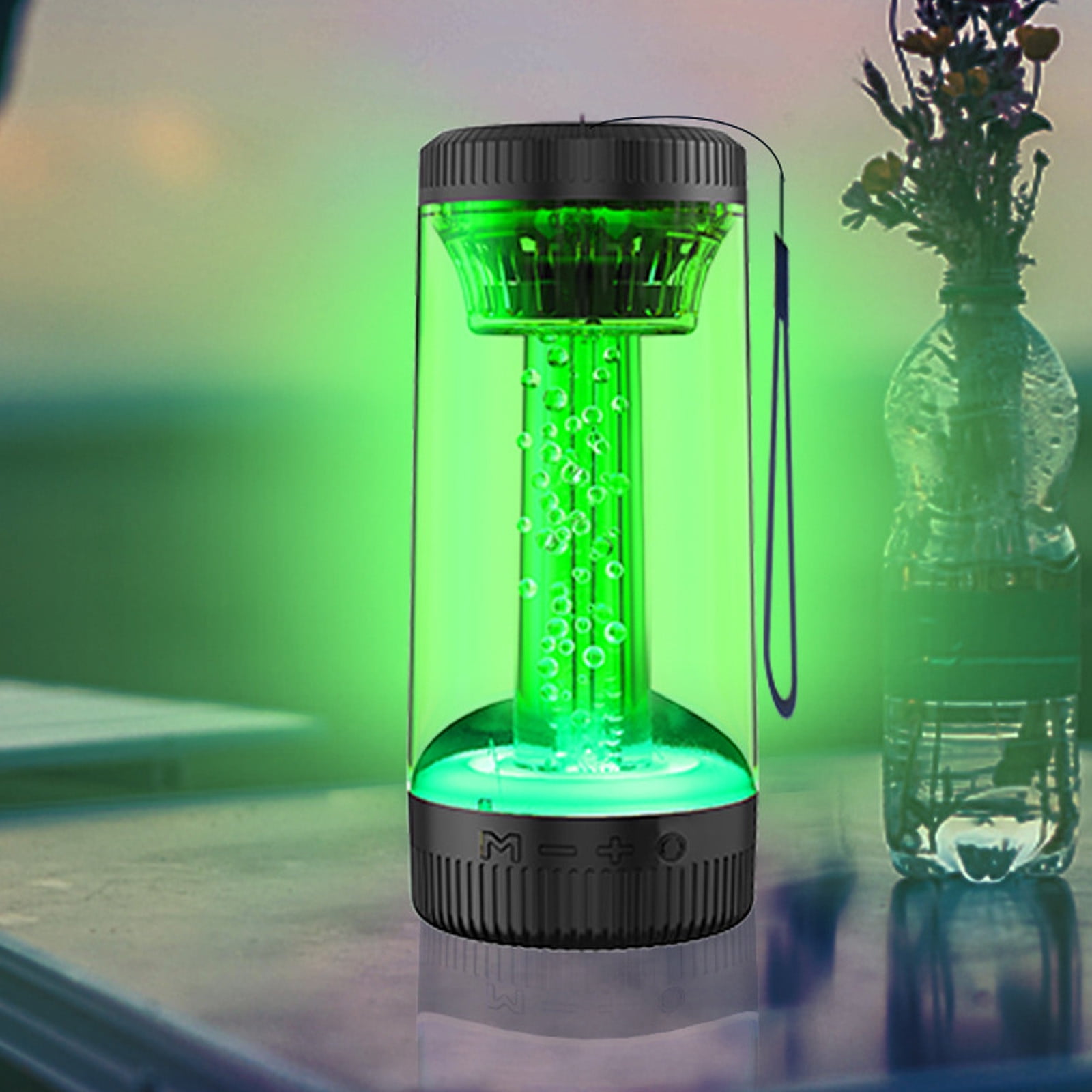 Bluetooth Speaker,Colorful Streamer Mini Audio,Subwoofer Surround Sound ...