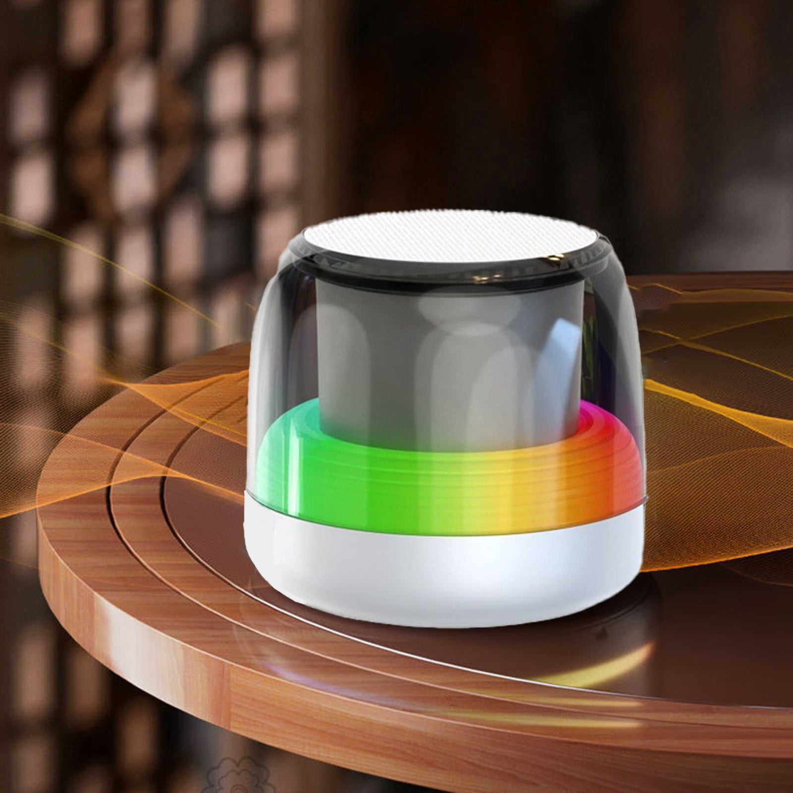 Rwvbm Pc Speakers,Small Bluetooth Speaker Mini Portable Wireless ...