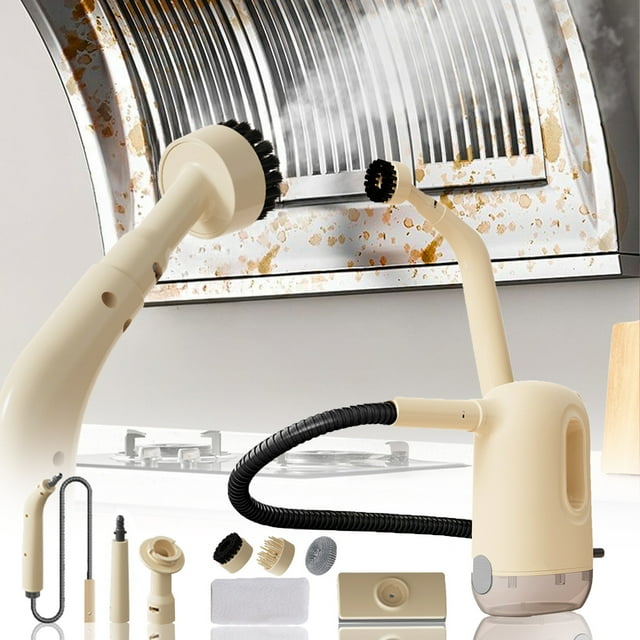 Rwvbm Portable Handheld Steam Cleaner 300ml Fast-Heating 120°C ...