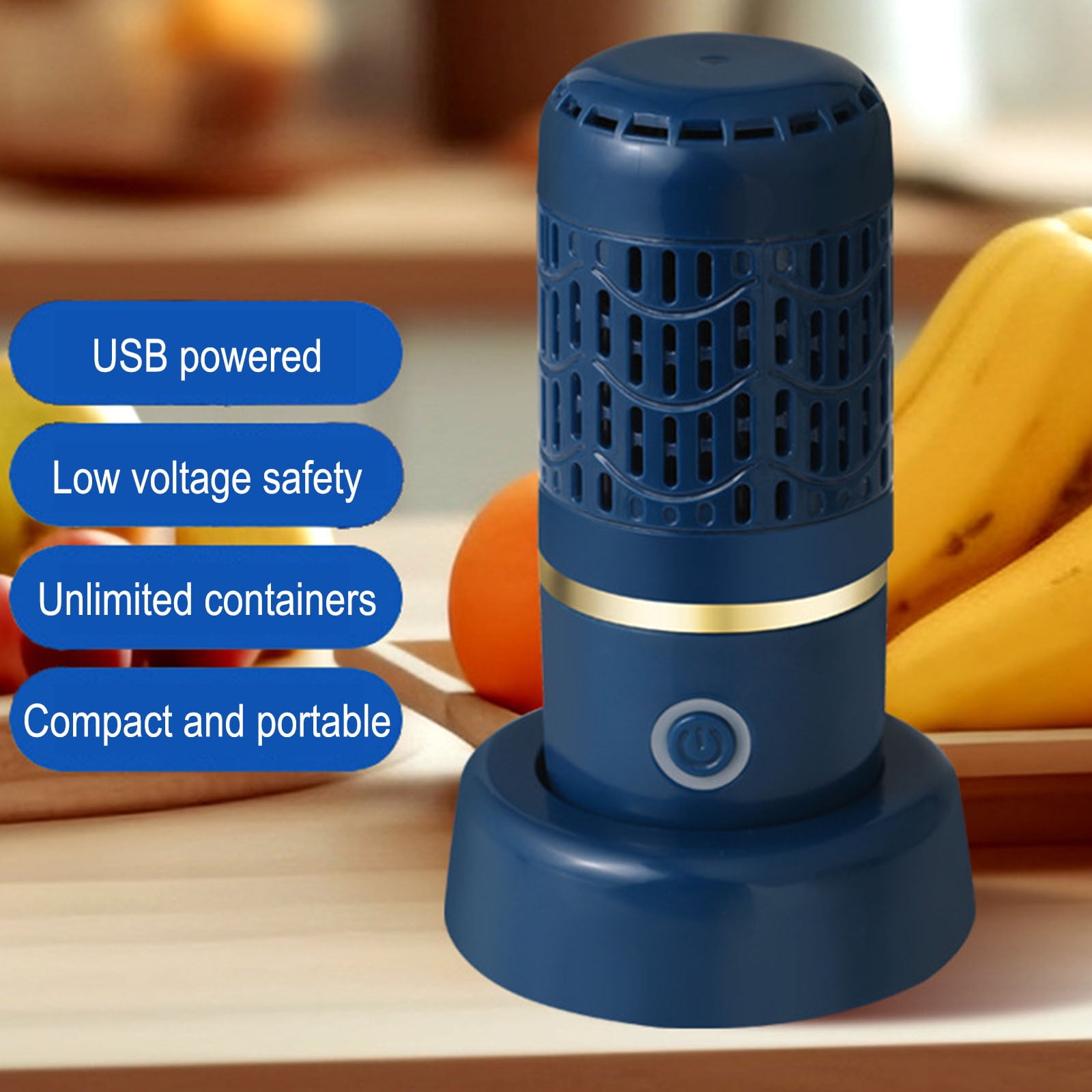 Portable Fruit and Vegetable Cleaner,USB Rechargeable Purification ...
