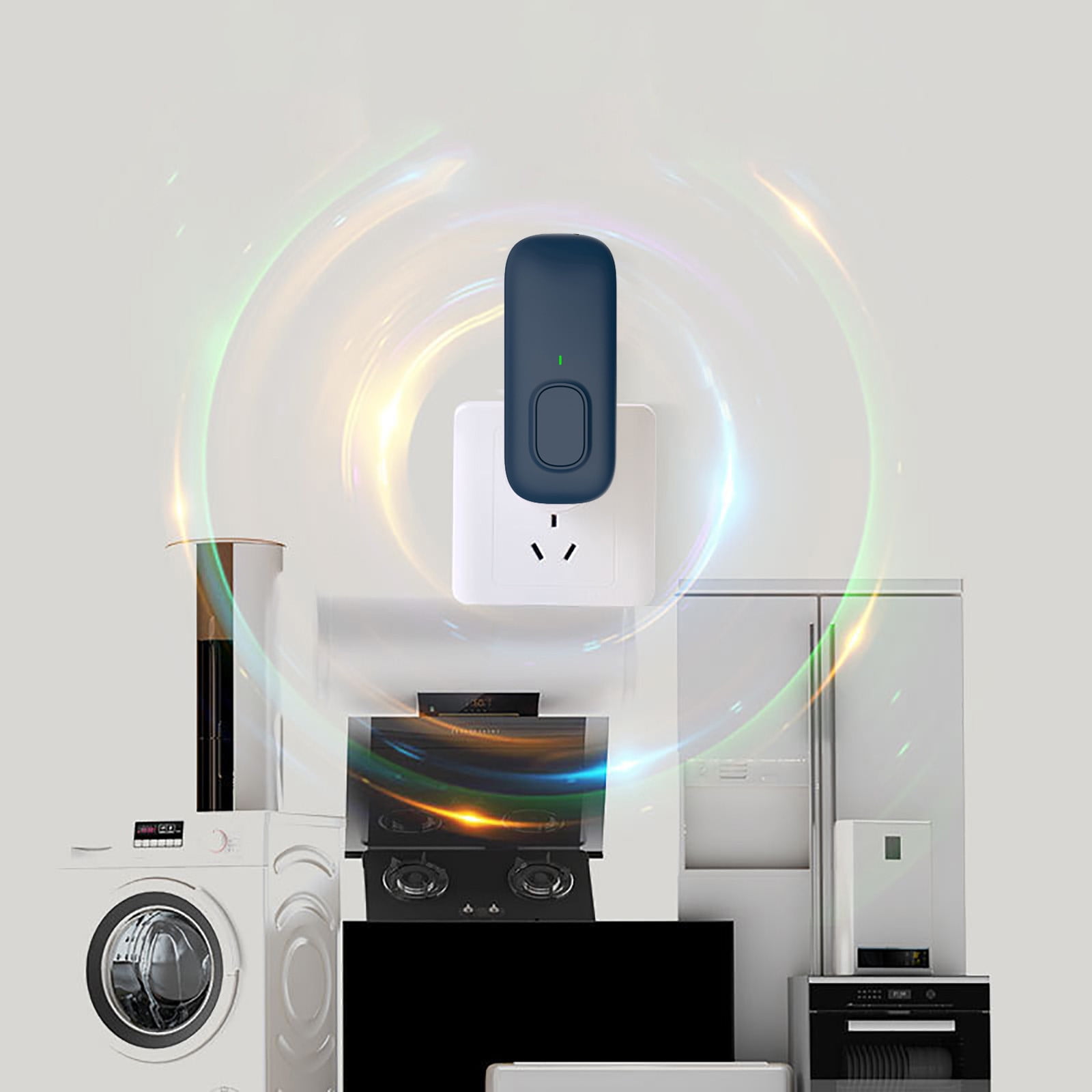 Negative Purifier,Portable Mini Cleaner,High Concentration Negative ...