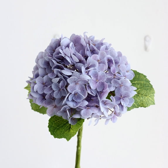 Rwvbm Realistic Artificial Hydrangea Bouquet, Large Moisturizing ...
