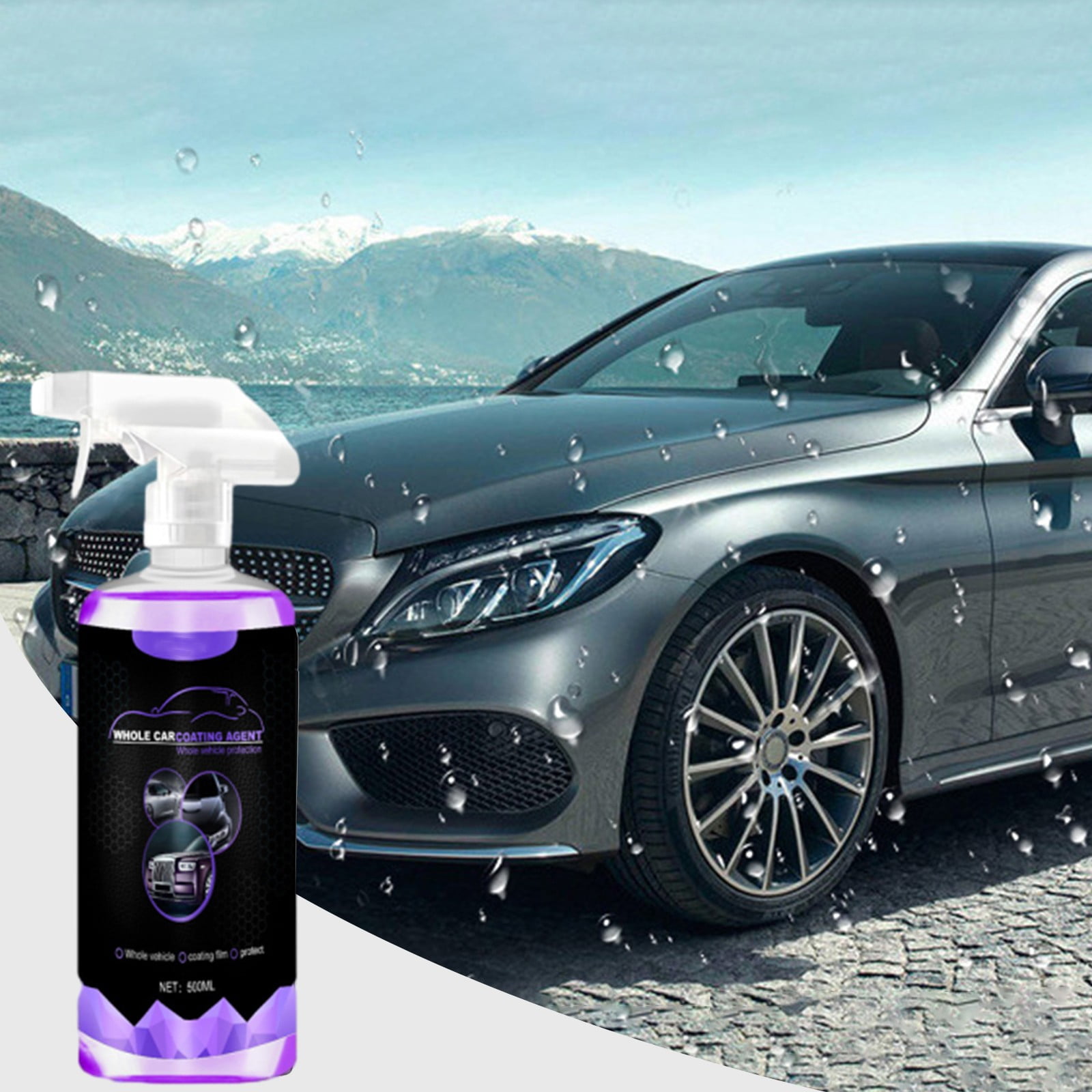 Rwvbm Shiny Car Stuff,Automotive Coating Agent Car Paint Crystal ...