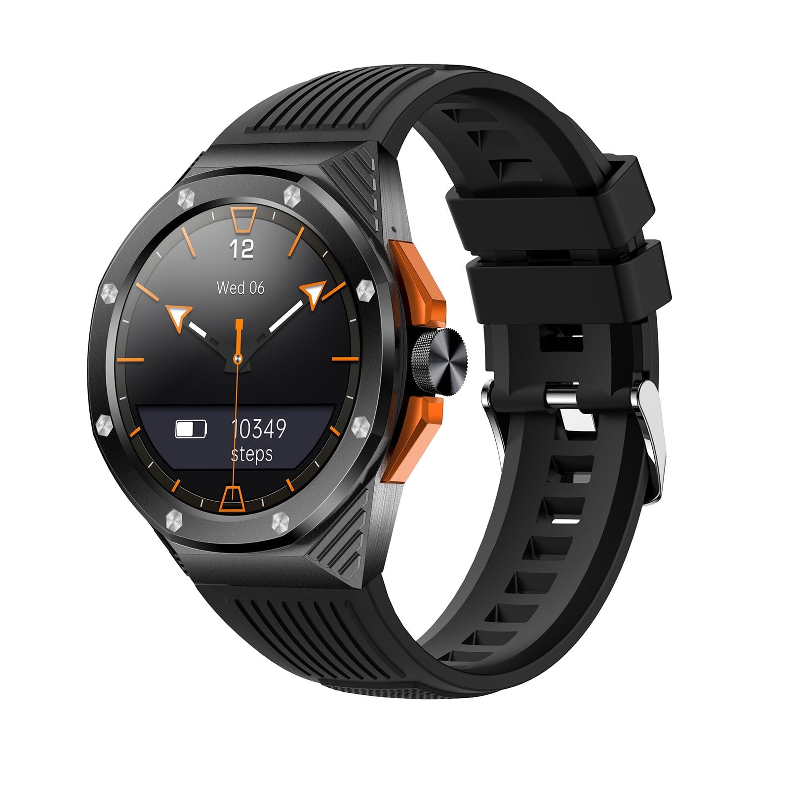 Rwvbm Smart Watch for Men & Women 1.46" HD Touchscreen Bluetooth ...