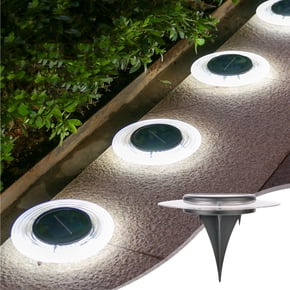 Round Solar Lights