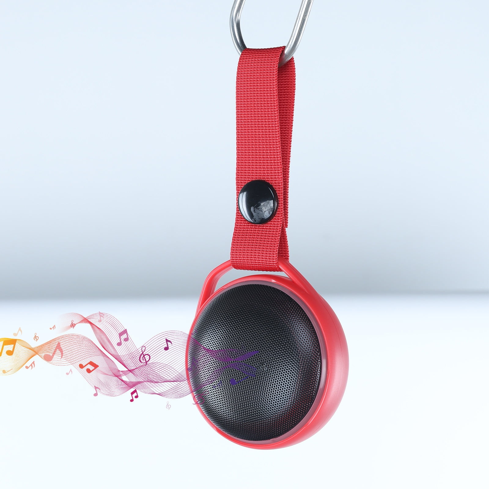 Rwvbm Speaker,New Portable LED Atmosphere Light Bluetooth Speaker ...