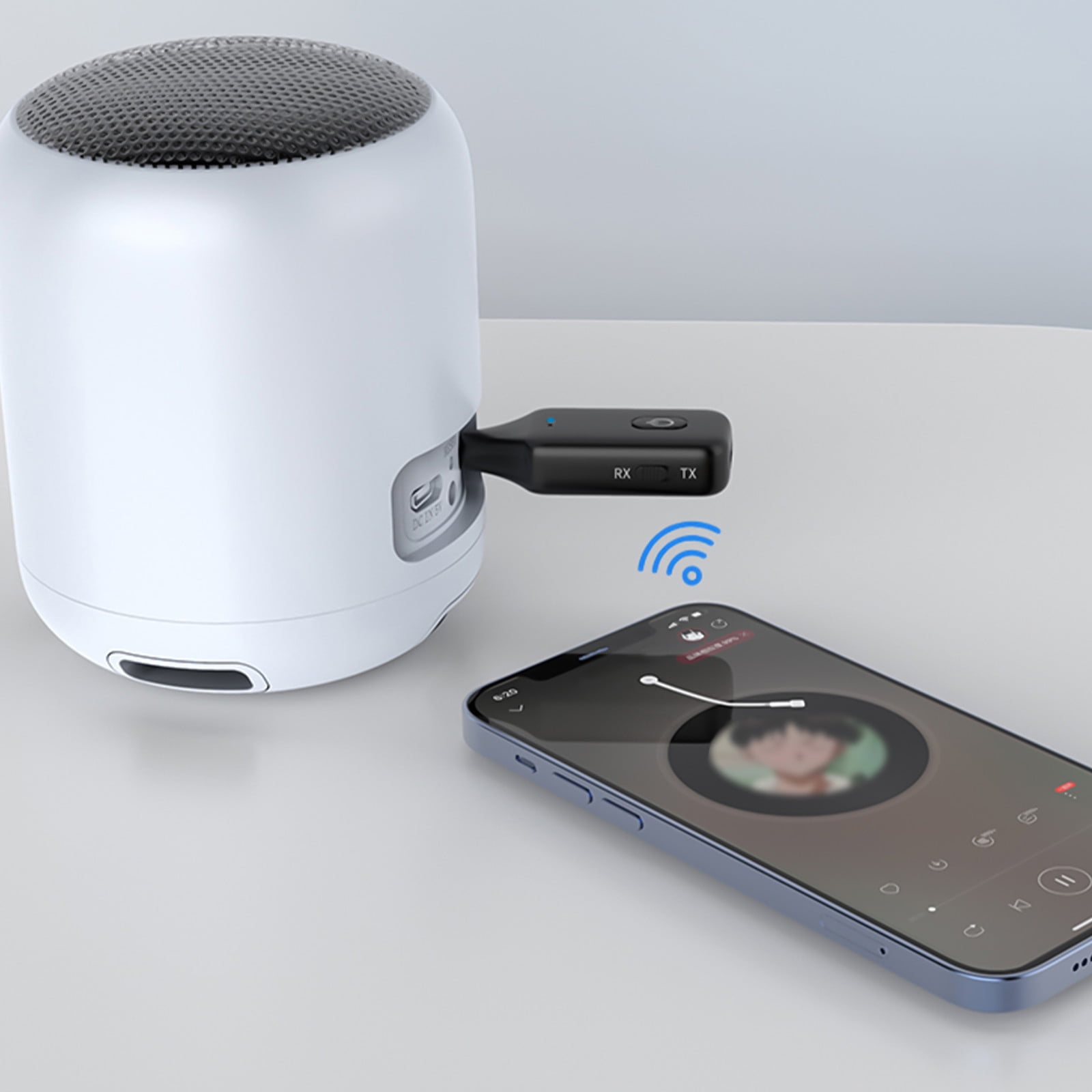 Rwvbm Speakers for Pc,Bluetooth Receiver & Bluetooth Transmitter ...