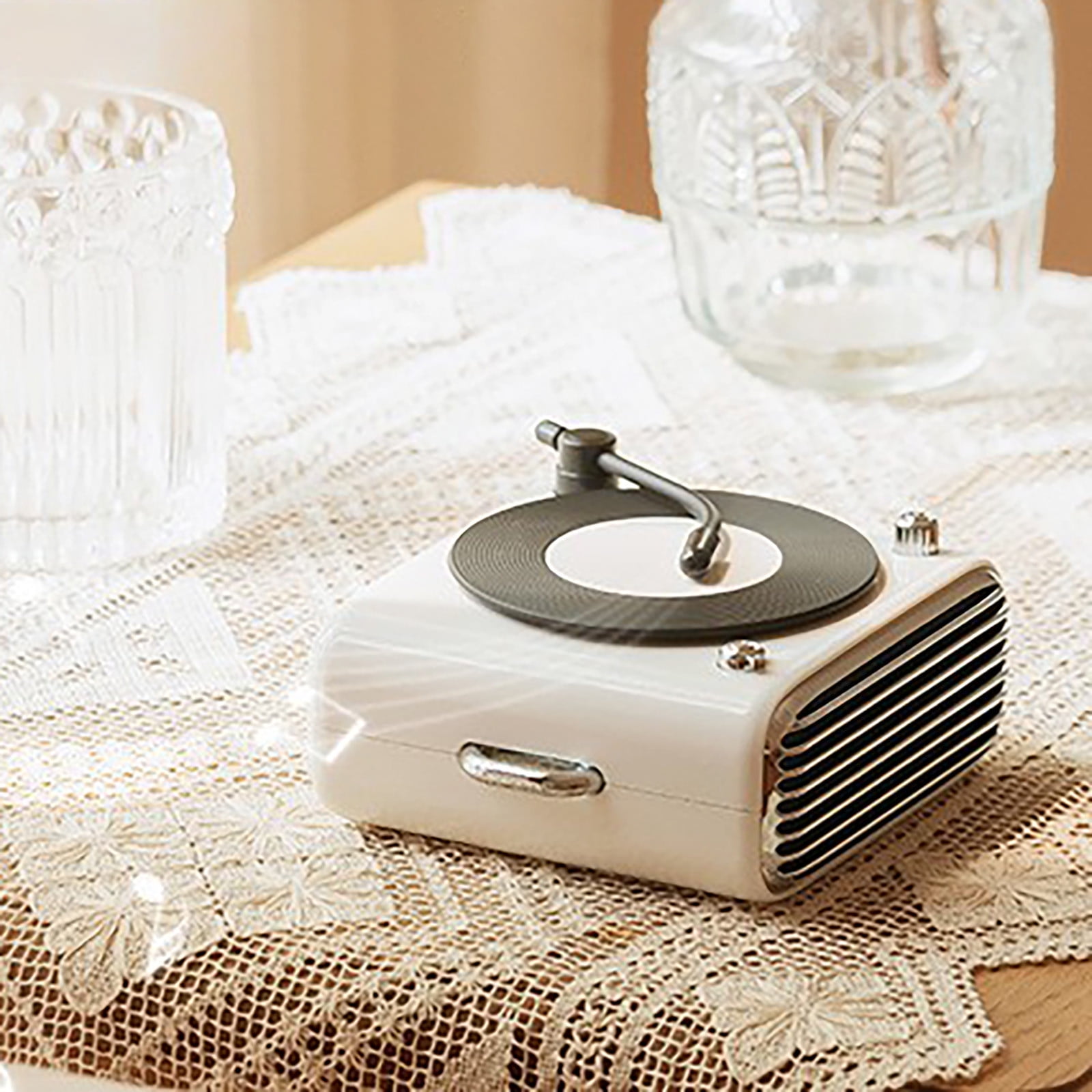 Rwvbm Speakers for Pc, Vinyl Wireless Bluetooth Speaker, Home ...