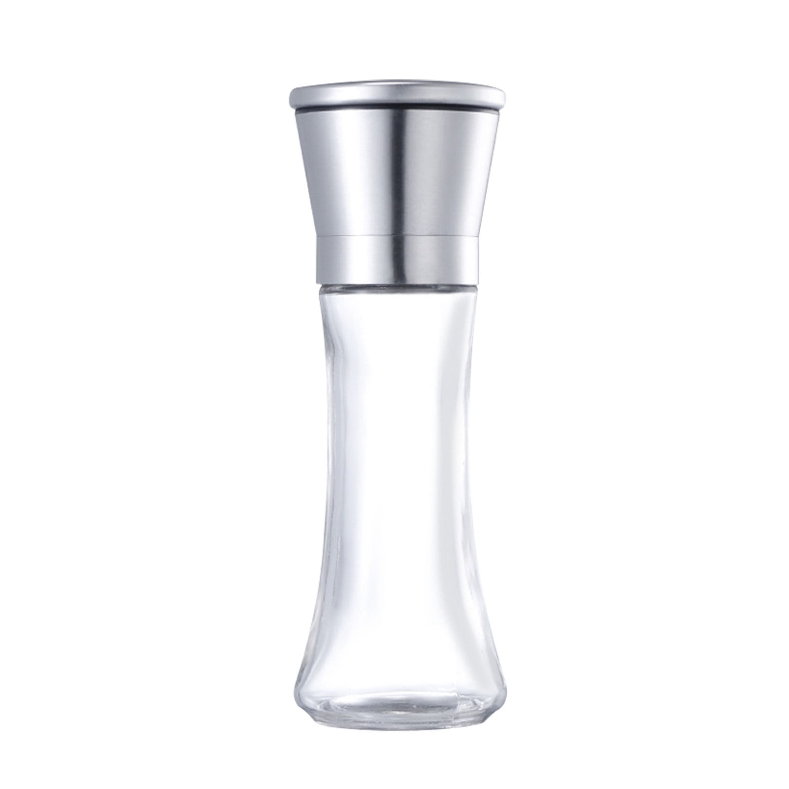 Rwvbm Stainless Steel Pepper Grinder Bottle-Manual Spice Mill with ...