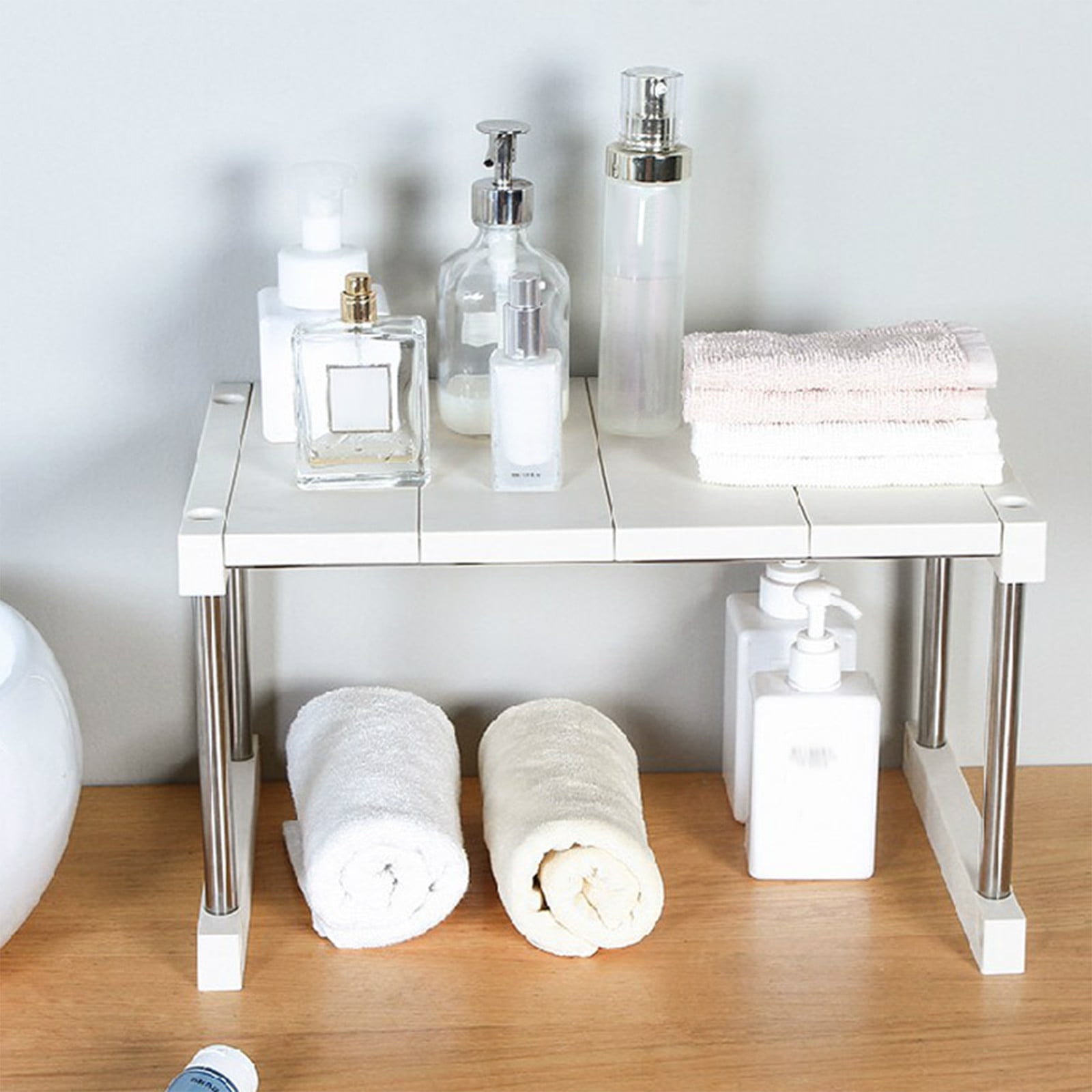 Rwvbm Storage Shelves,Kitchen Storage Shelf,Dish Rack,Table Top Storage ...