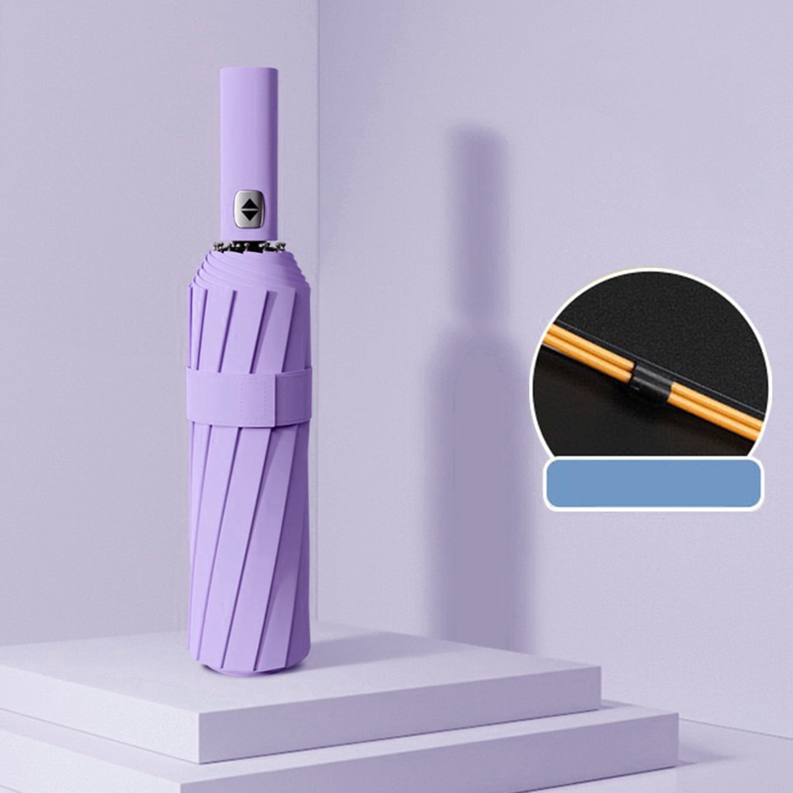 Rwvbm Sun Shade for Car Windshield,Fully Automatic Rotatable Umbrella ...